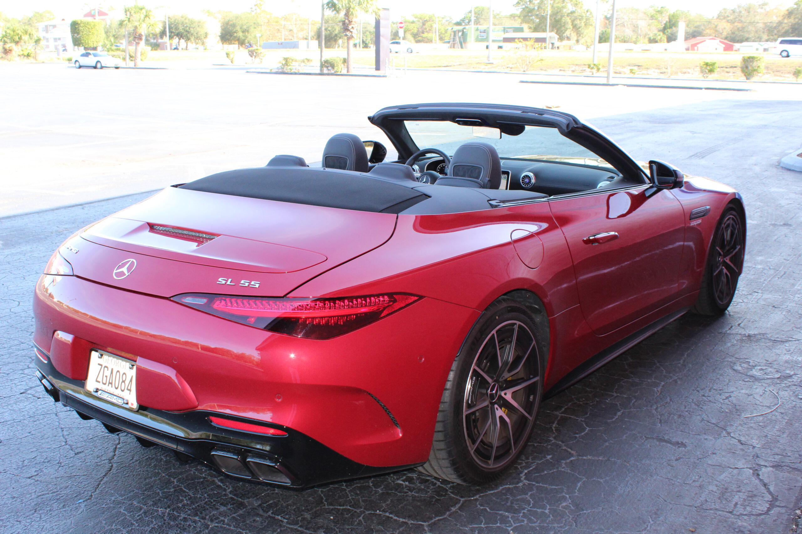 2022 Mercedes-AMG SL 55 Roadster Review: An astounding all-rounder ...