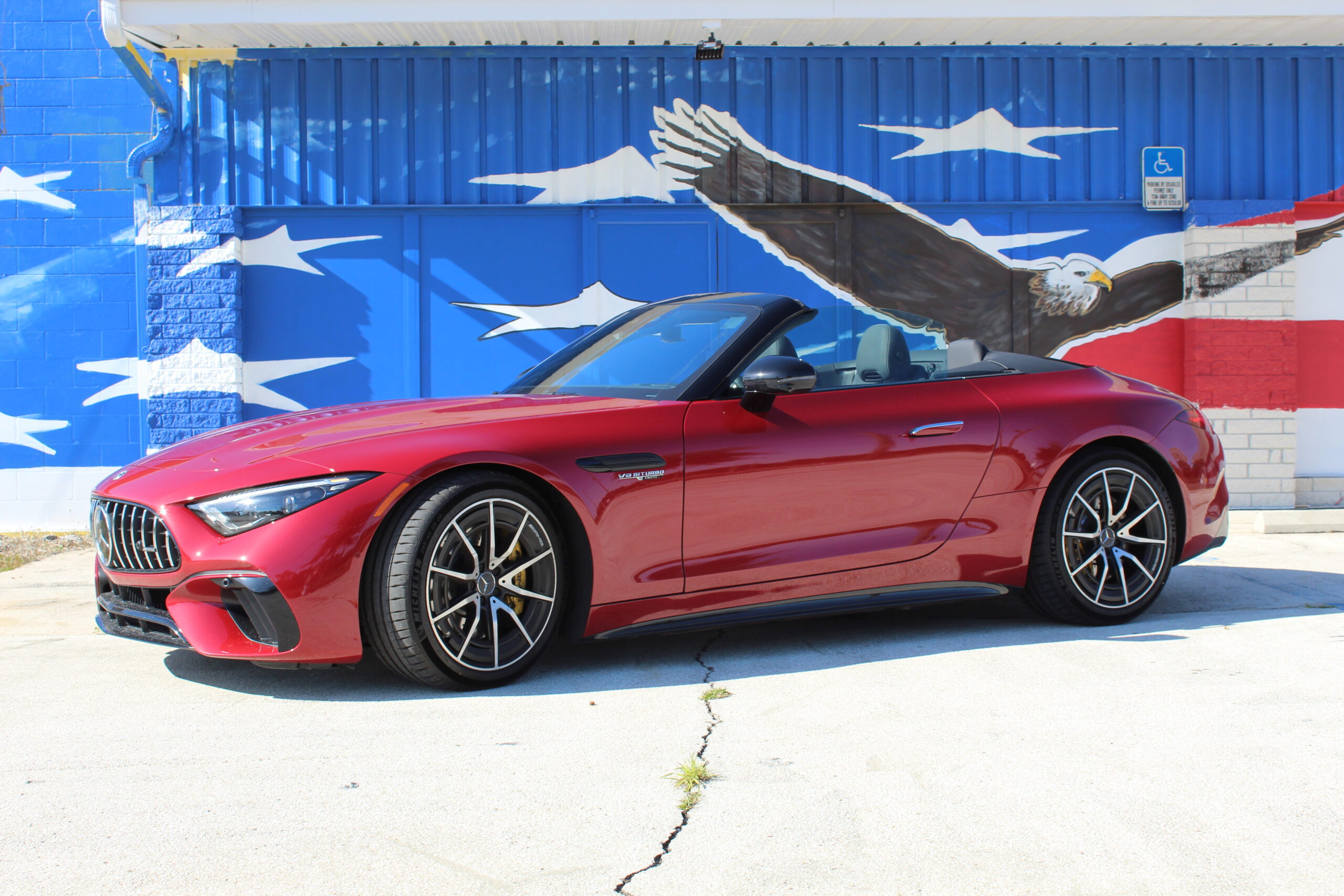 2022 Mercedes-AMG SL 55 Roadster Review: An astounding all-rounder ...