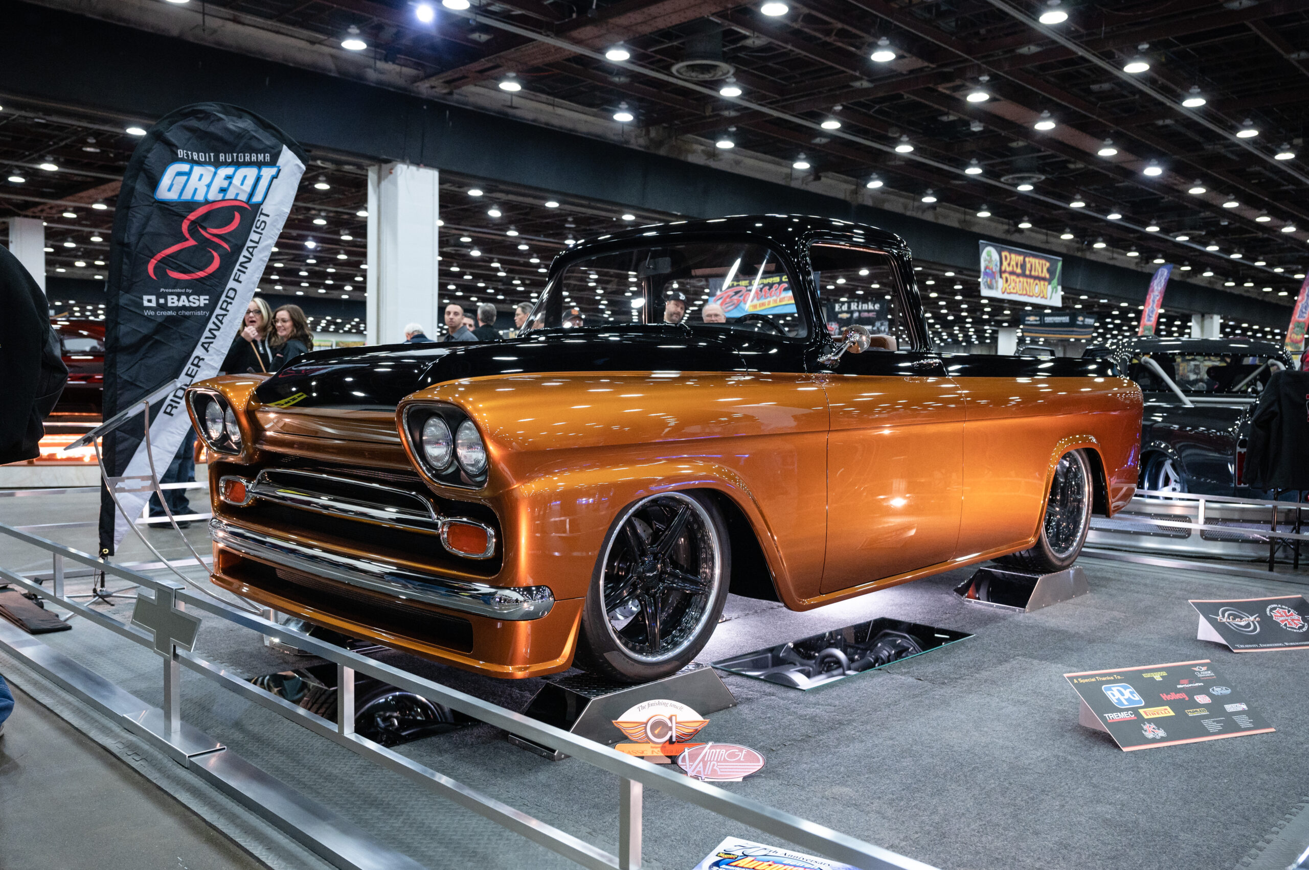 Here are the 2023 Detroit Autorama Ridler Award “Great Eight” finalists ...