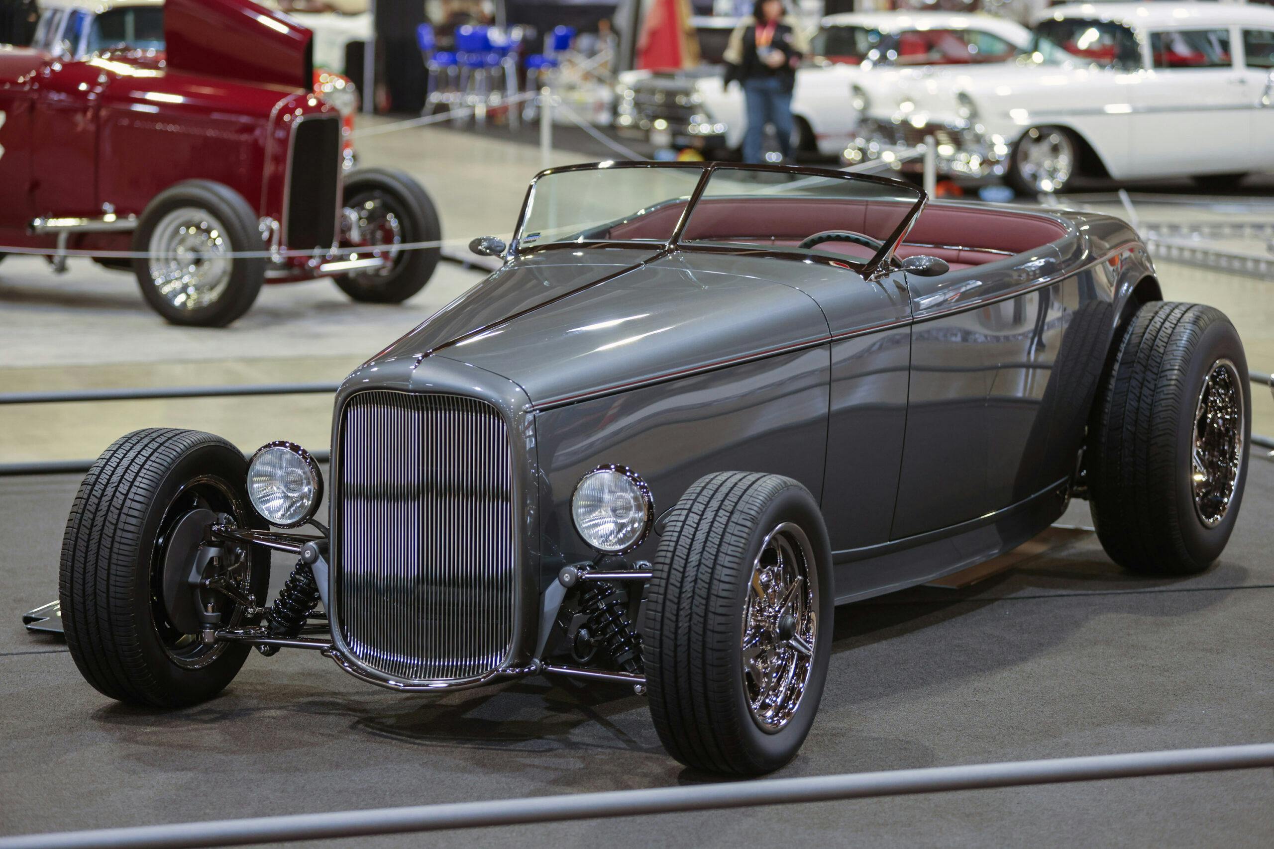 Hemi-powered '32 Ford is America's Most Beautiful Roadster 2023 ...