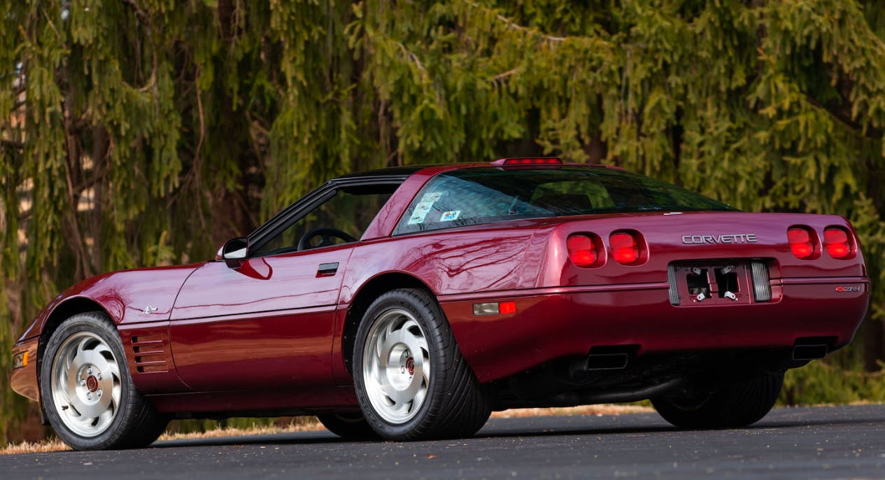 6 rad special-edition Corvettes of the ’80s and ’90s - Hagerty Media
