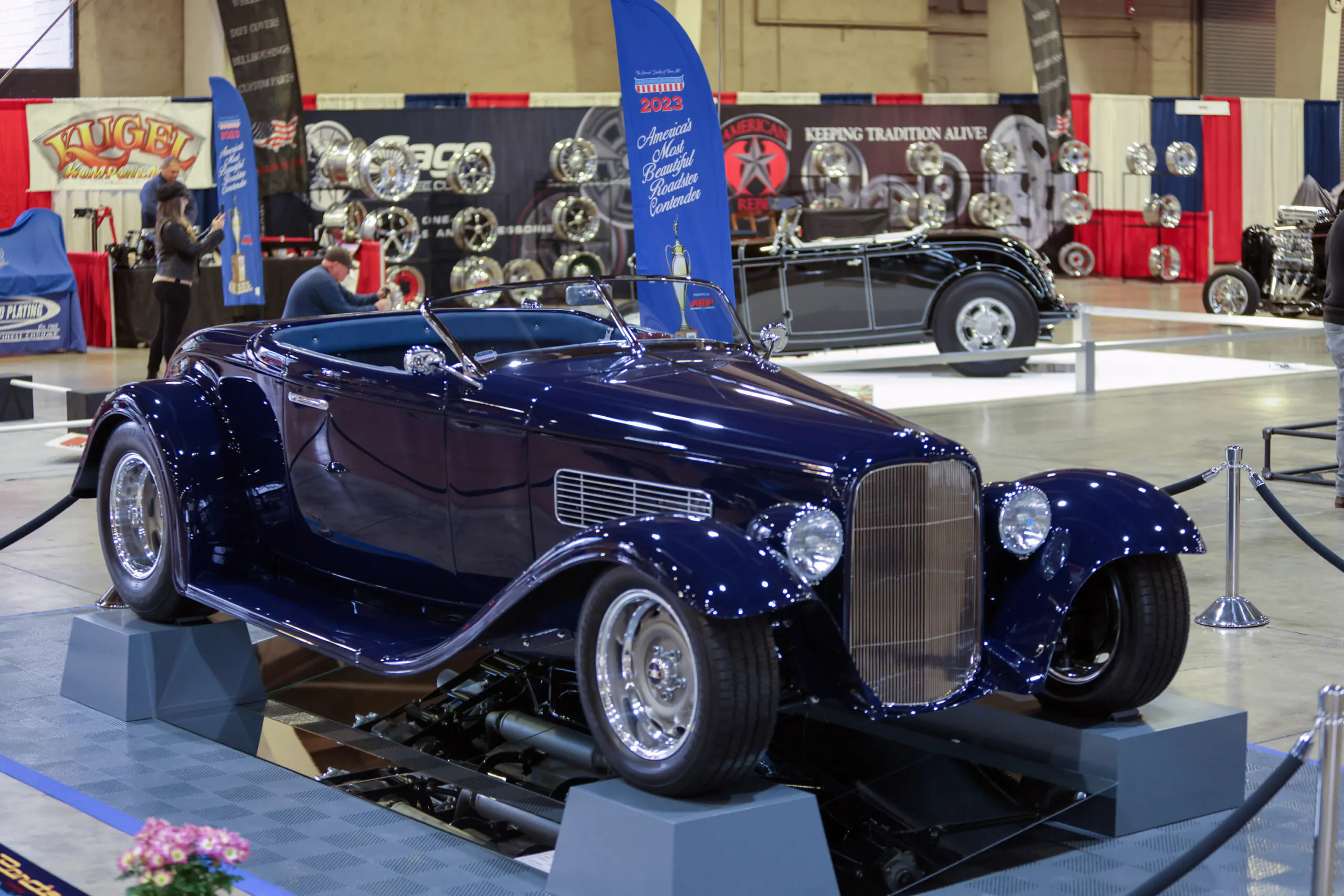 Hemi-powered '32 Ford is America's Most Beautiful Roadster 2023 ...
