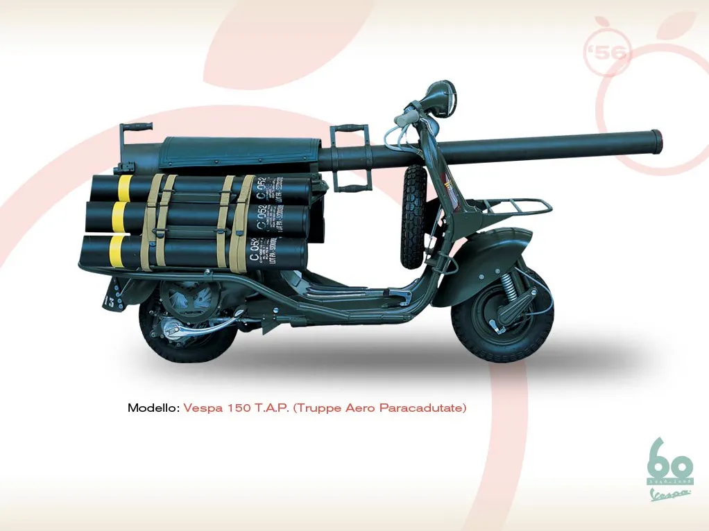 This ’50s Vespa military vehicle proves size doesn’t matter - Hagerty Media