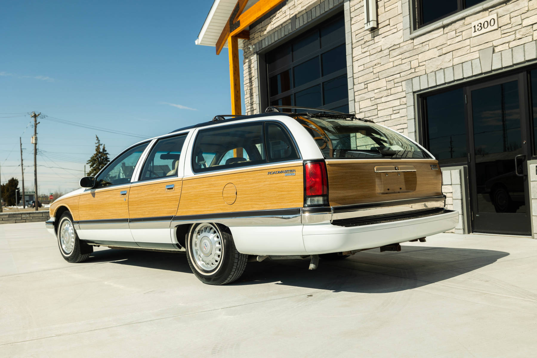 Auction Pick of the Week: 1996 Buick Roadmaster Estate Wagon - Hagerty ...