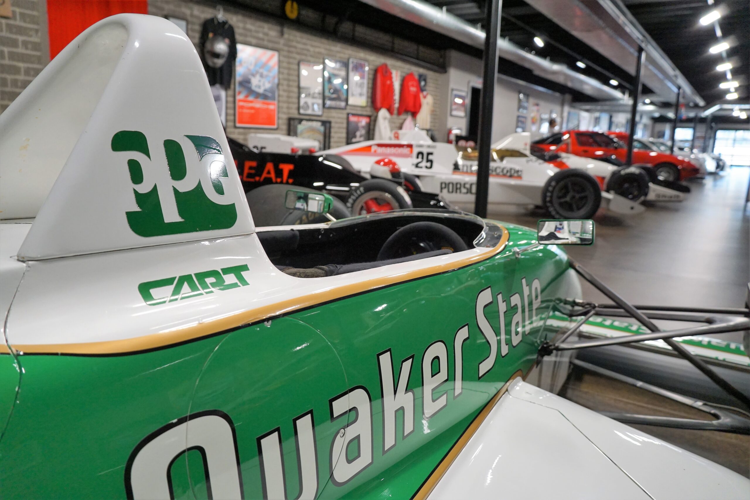 Significant pieces of Porsche motorsport history live in an Ohio ...