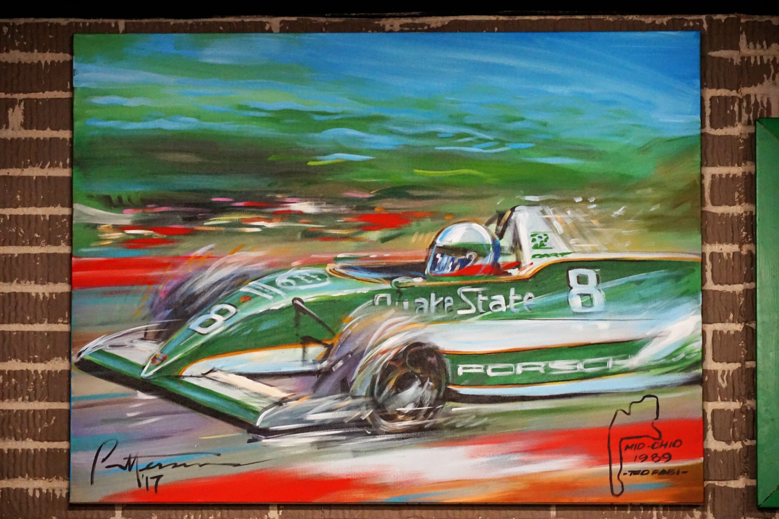 Significant pieces of Porsche motorsport history live in an Ohio ...