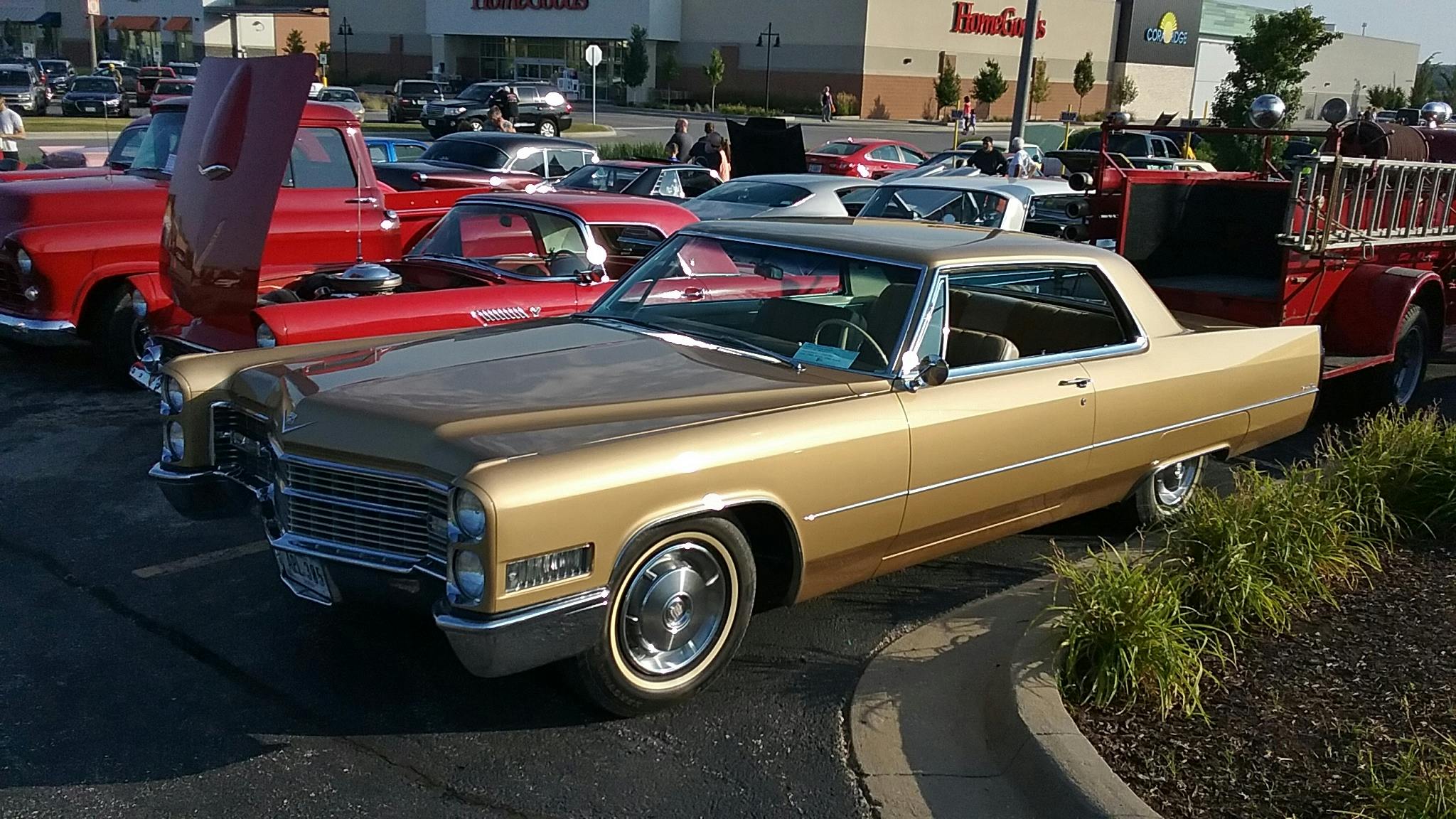 1966 Cadillac Coupe DeVille: Gorgeous in Gold! - Hagerty Media