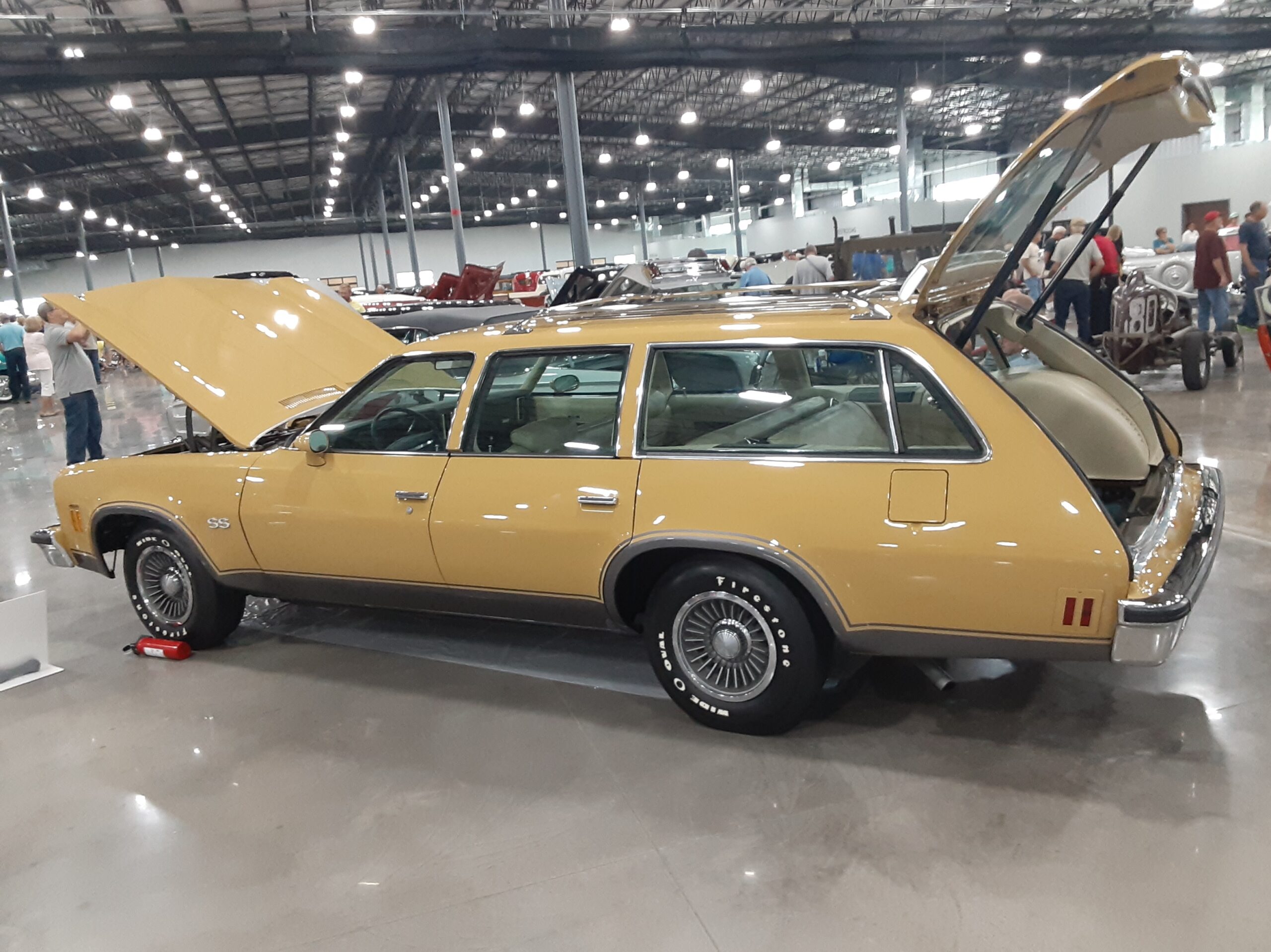 1973 Chevrolet Chevelle Malibu SS454 wagon: It hauls—and hauls ...