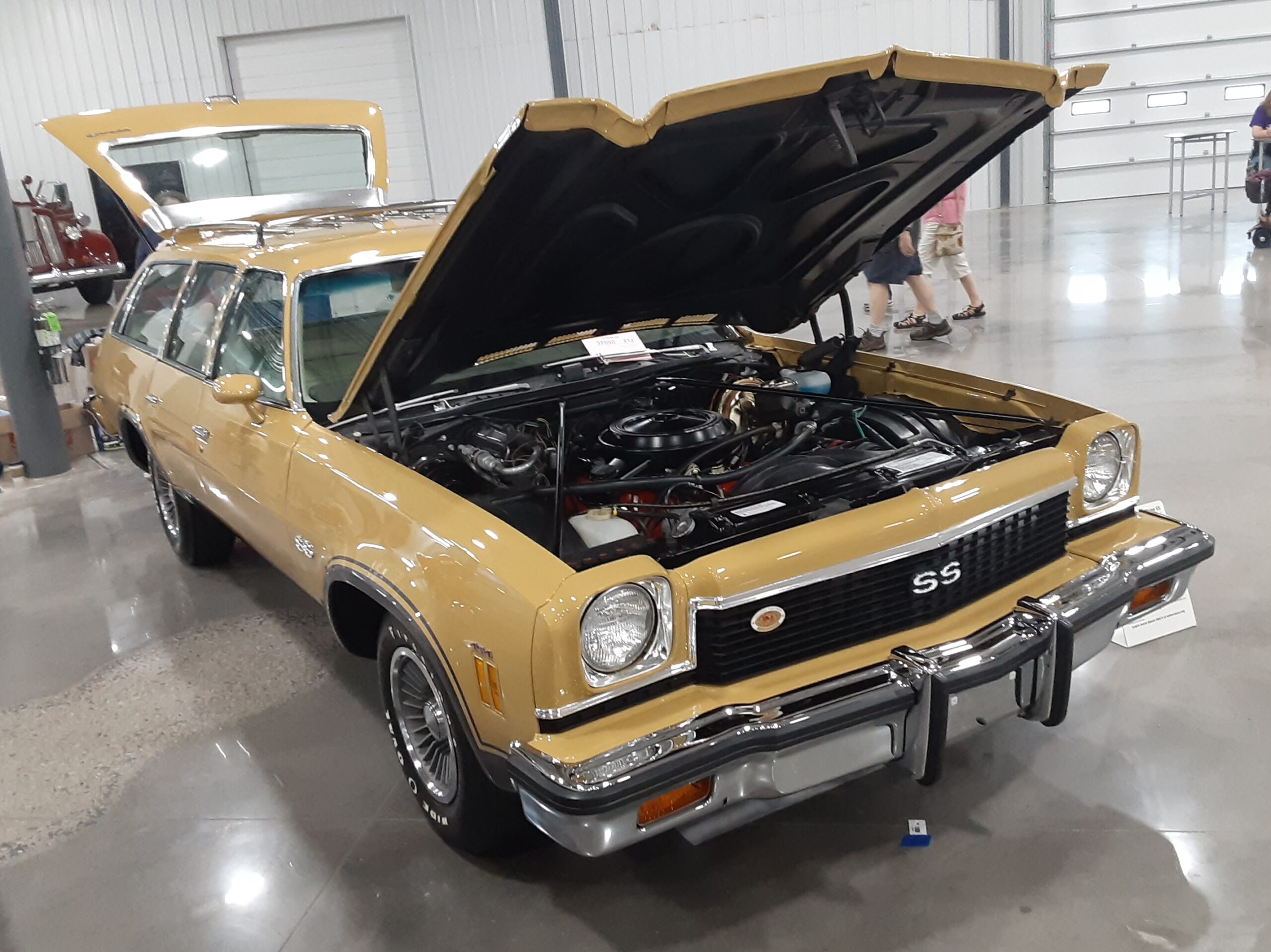 1973 Chevrolet Chevelle Malibu SS454 wagon: It hauls—and hauls ...