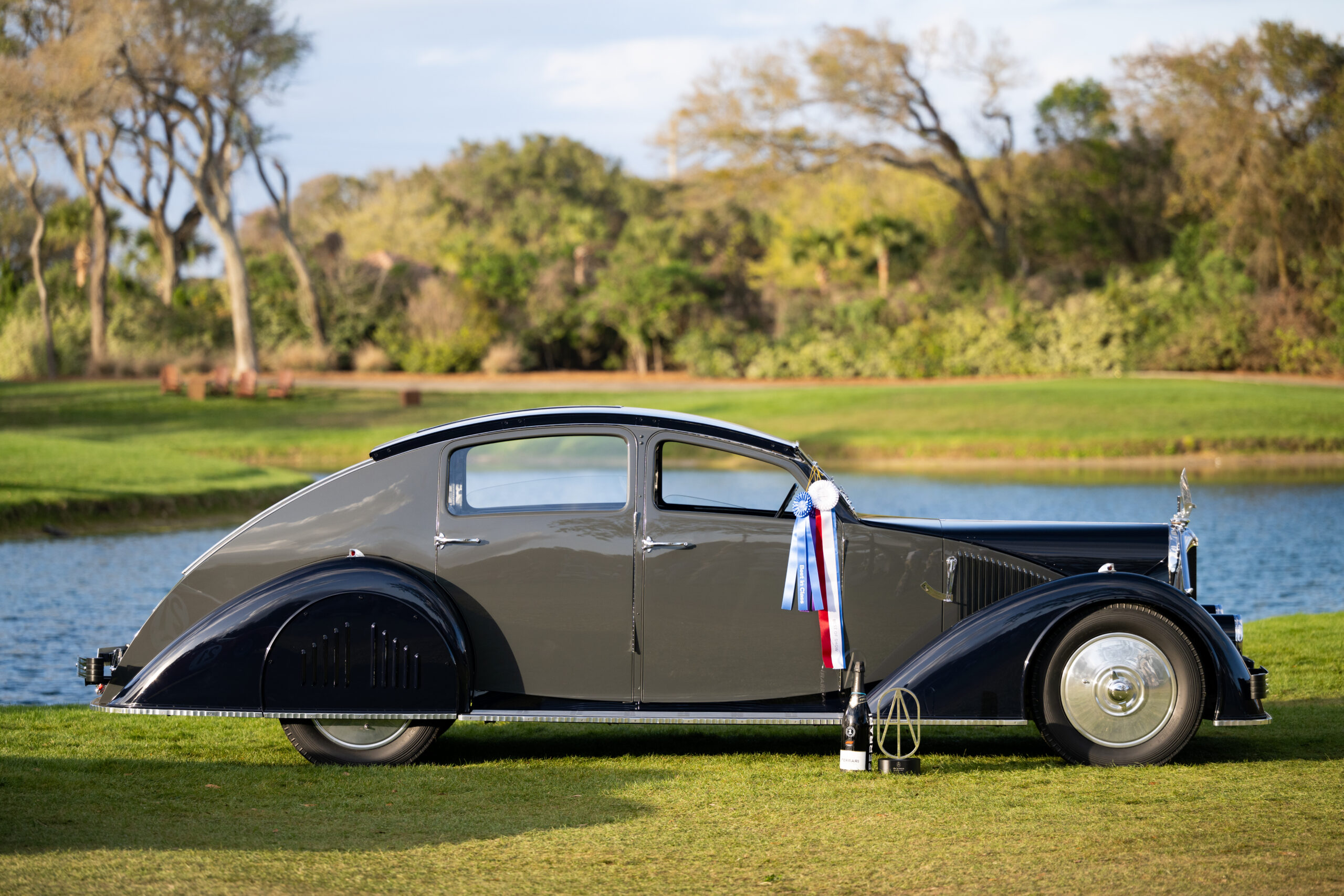 1935 Voisin C25 Aérodyne wins Best in Show at 2023 Amelia Concours d’Elegance - Hagerty Media