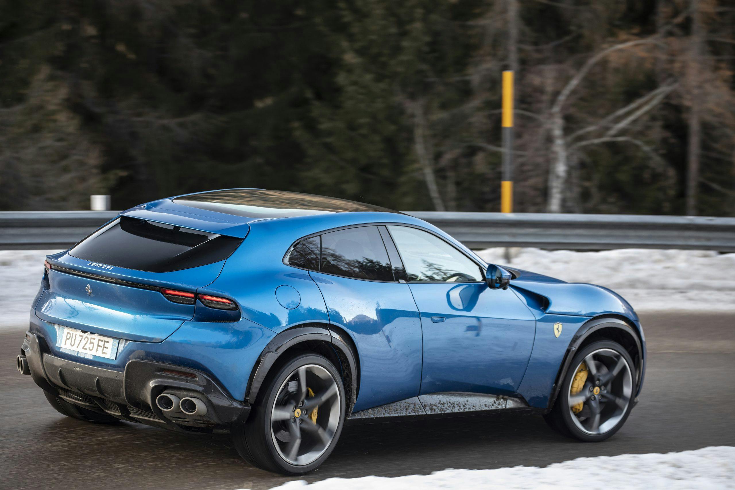 2023 Ferrari Purosangue Review: Maranello's first SUV maintains the ...