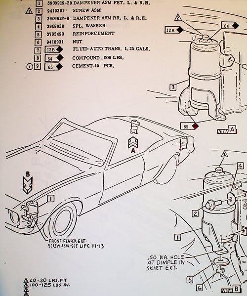 Cocktail Shakers: Maybe on a Cadillac or Rolls-Royce, but a Camaro ...