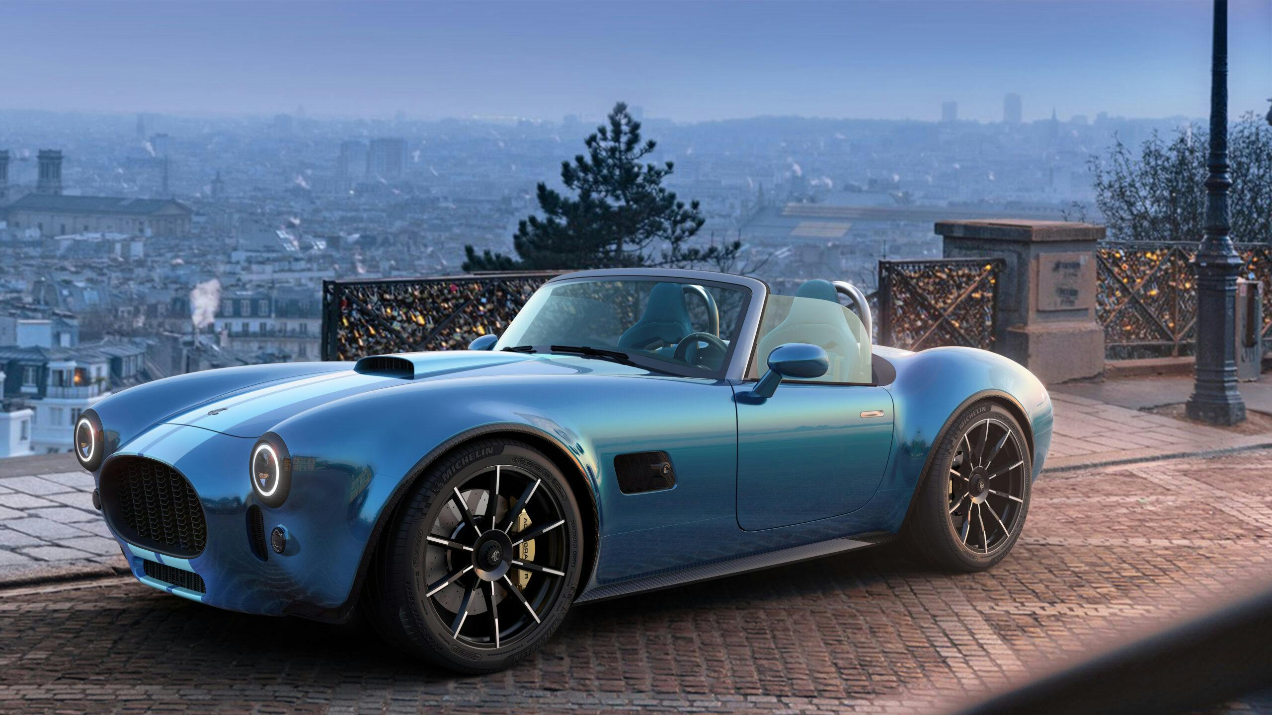 AC’s carbon-fiber, V-8 Cobra costs $860K less than Shelby’s - Hagerty Media