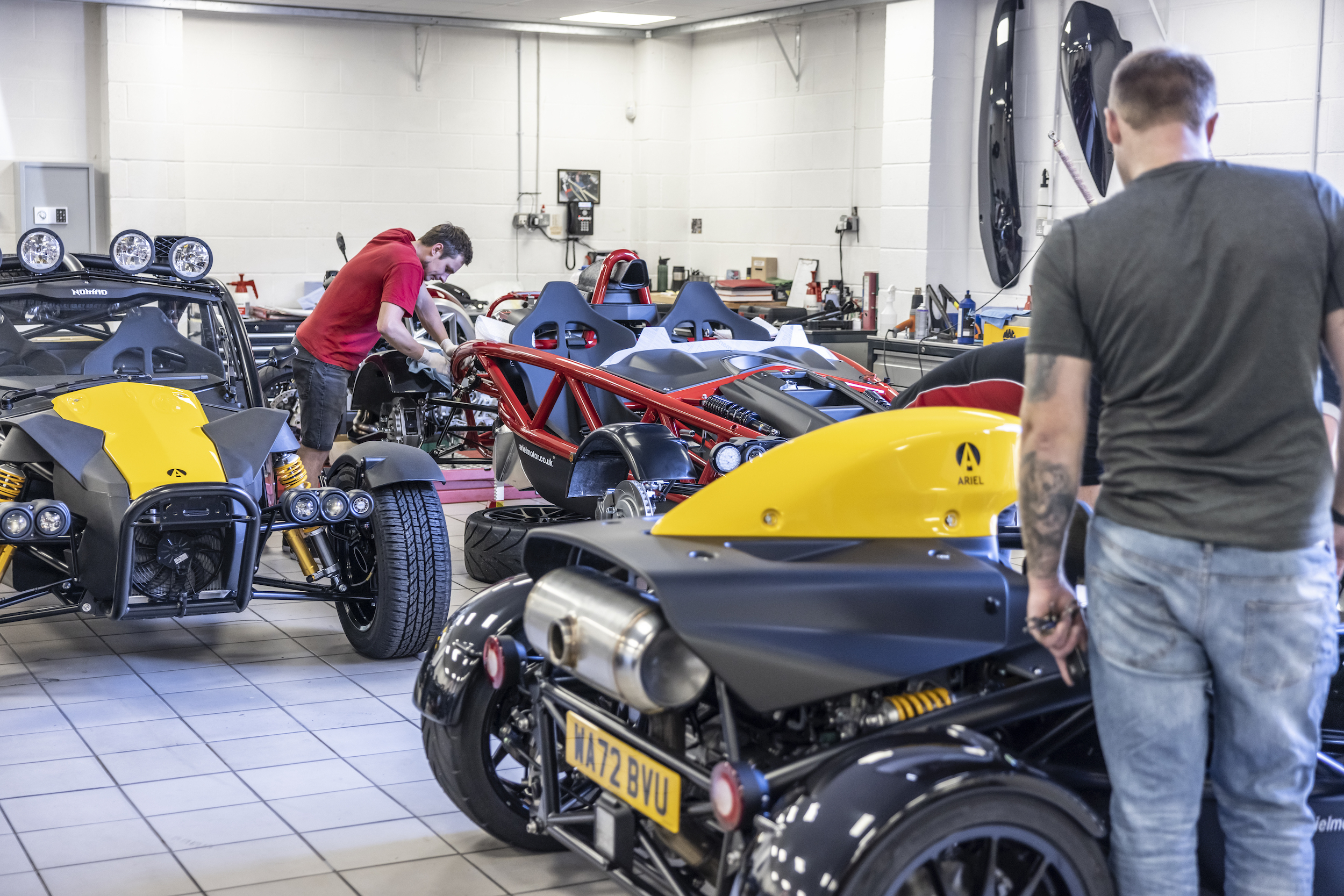 Ariel Motor Company’s secret to building fast cars? Slow going ...