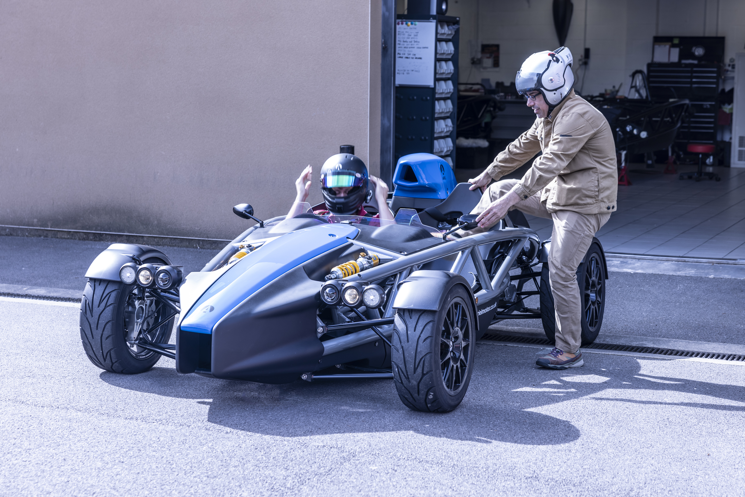 Ariel Motor Company’s secret to building fast cars? Slow going ...