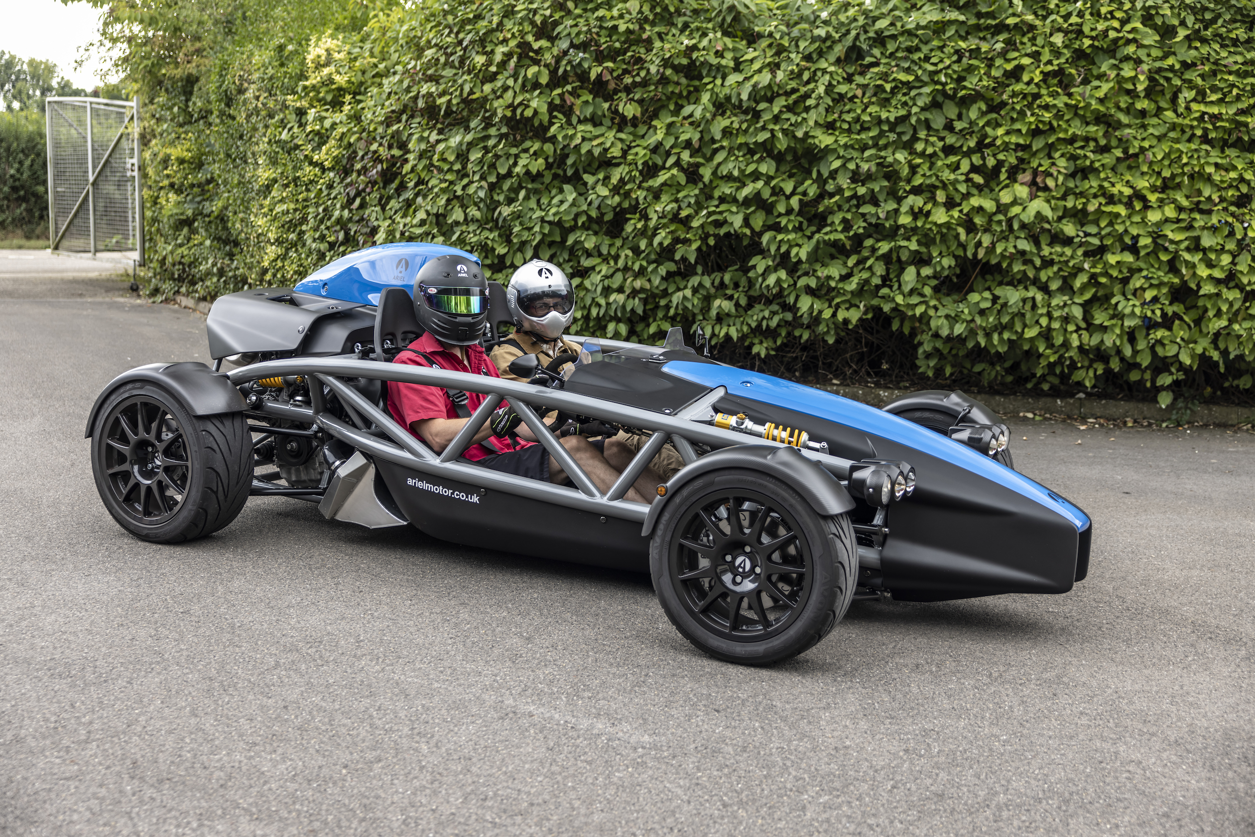 Ariel Motor Company’s secret to building fast cars? Slow going ...