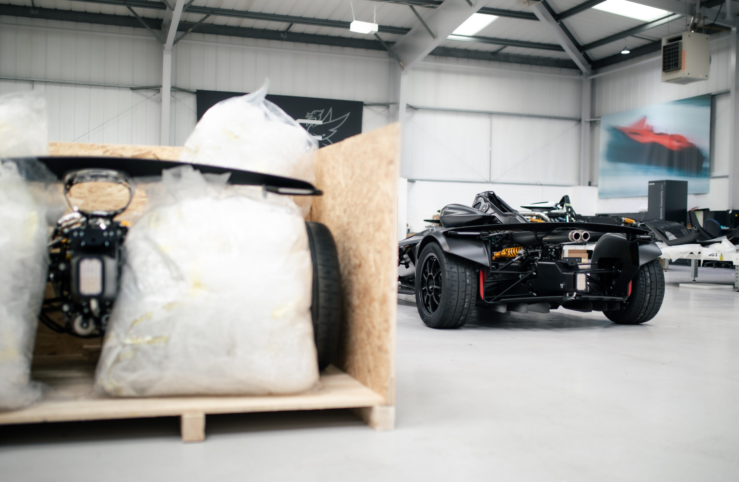 Want an F1 car? BAC builds the next best thing—road-legal, too ...