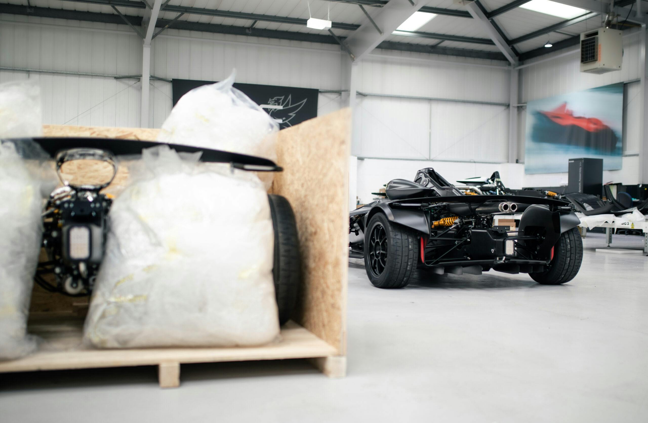 Want an F1 car? BAC builds the next best thing—road-legal, too ...