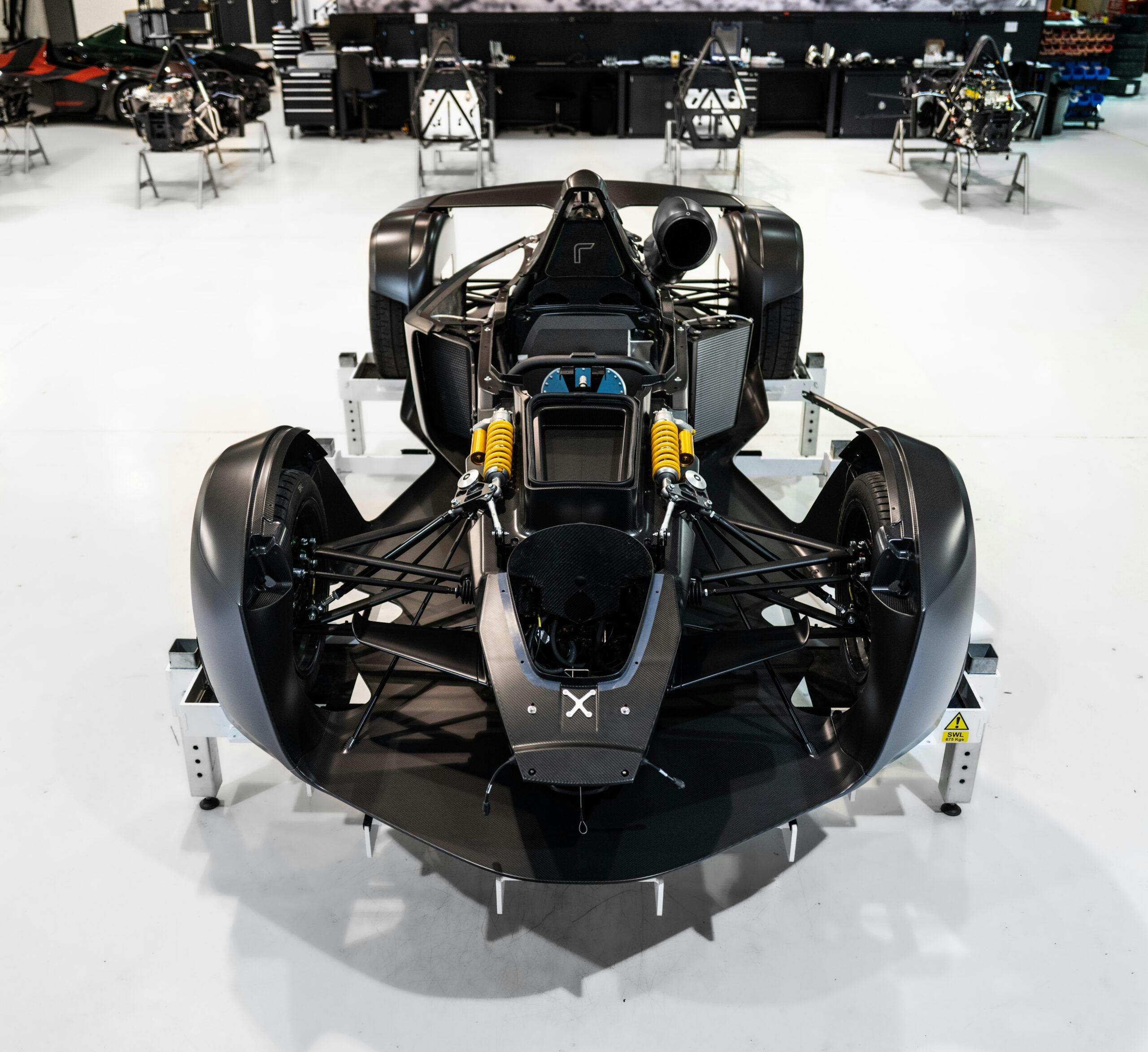 Want an F1 car? BAC builds the next best thing—road-legal, too ...