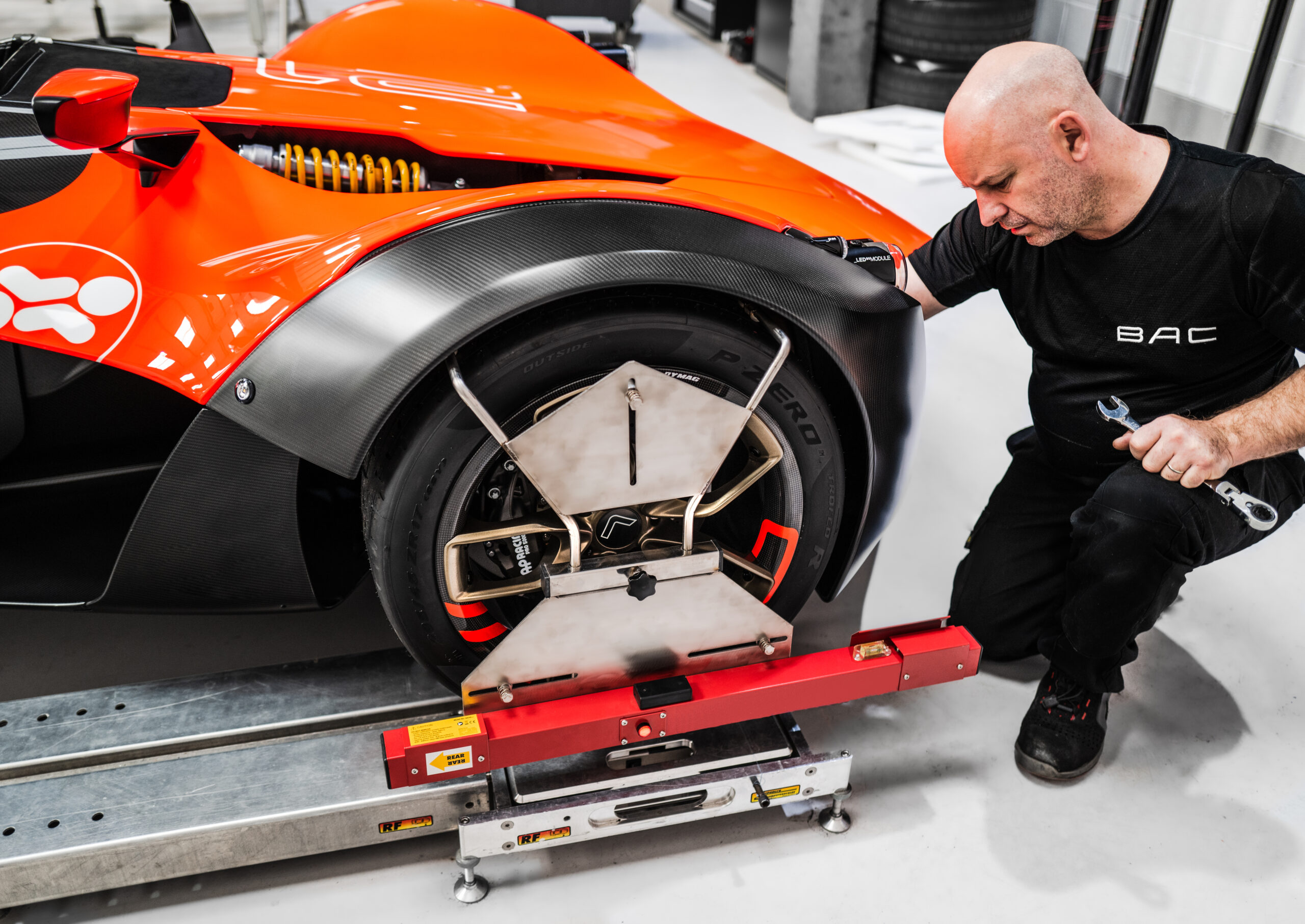 Want an F1 car? BAC builds the next best thing—road-legal, too ...