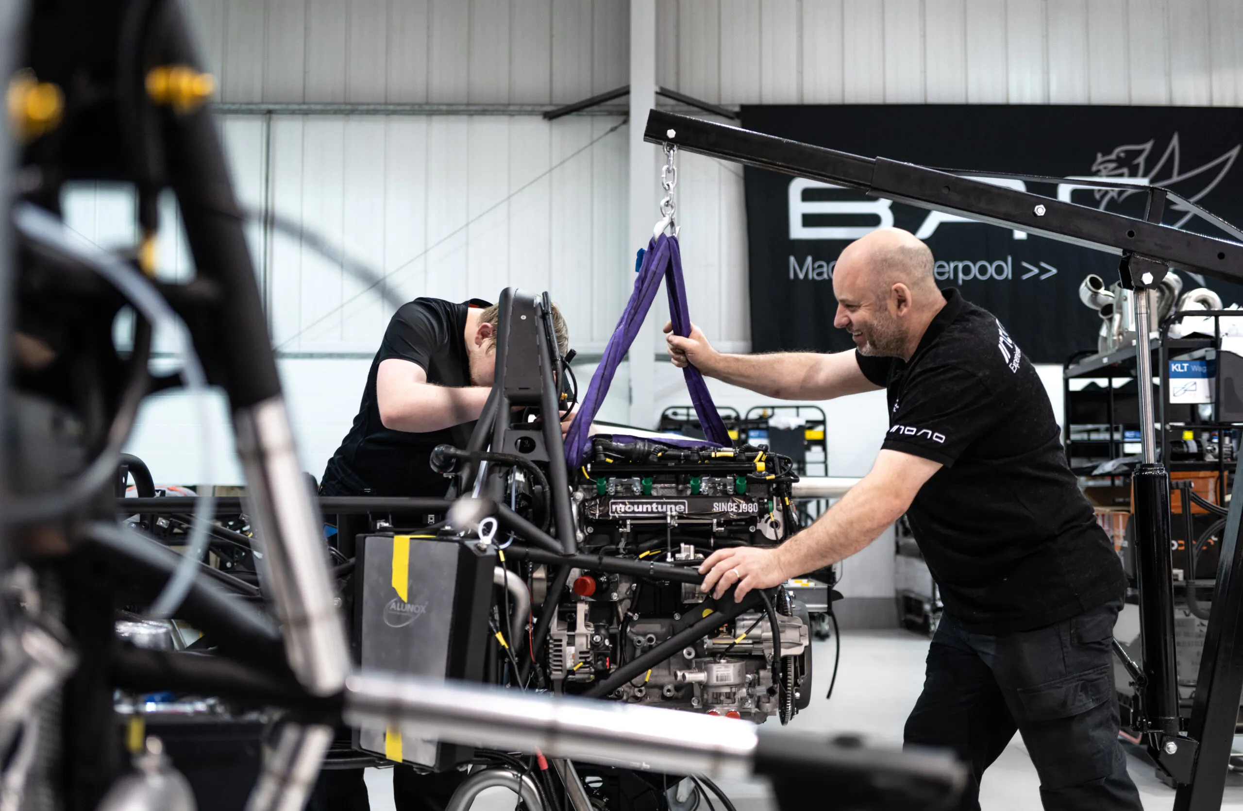Want an F1 car? BAC builds the next best thing—road-legal, too ...