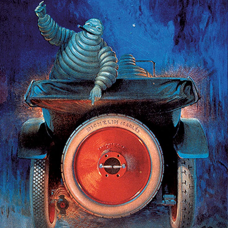 Michelin Man: From nail-drinking oddball to global mascot - Hagerty Media