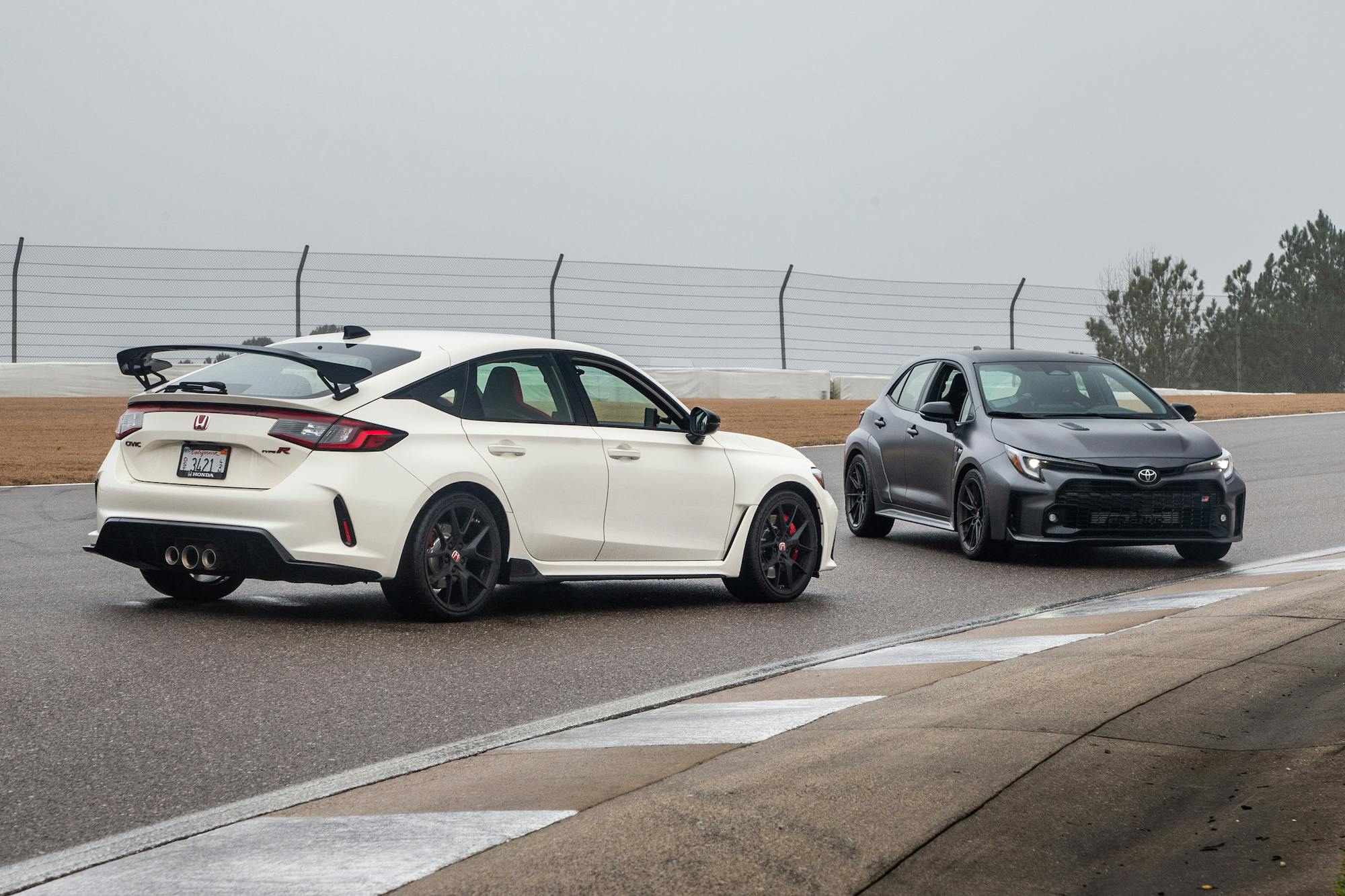 Track Tested: Honda Civic Type R vs. Toyota GR Corolla Morizo - Hagerty ...