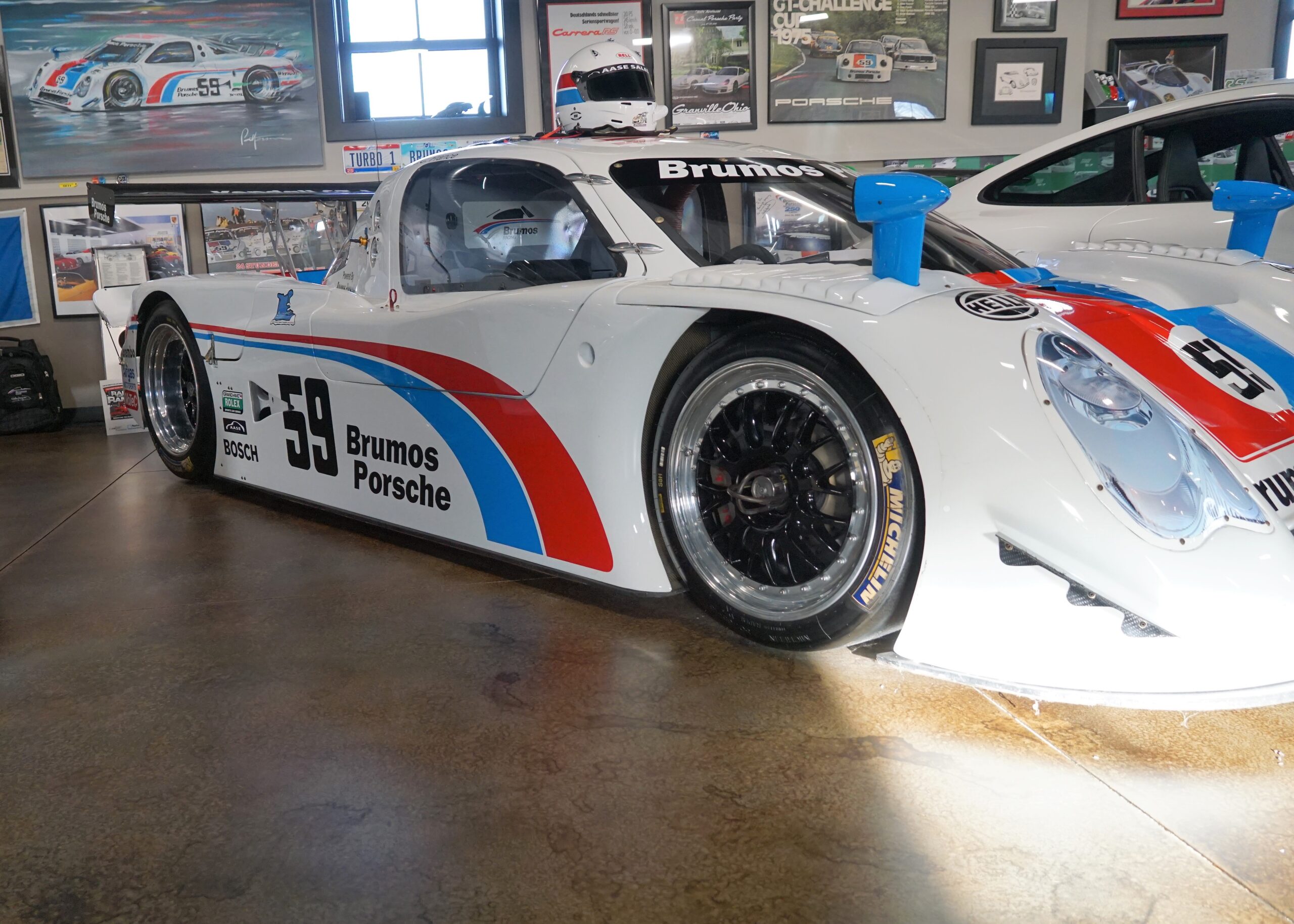Significant pieces of Porsche motorsport history live in an Ohio ...