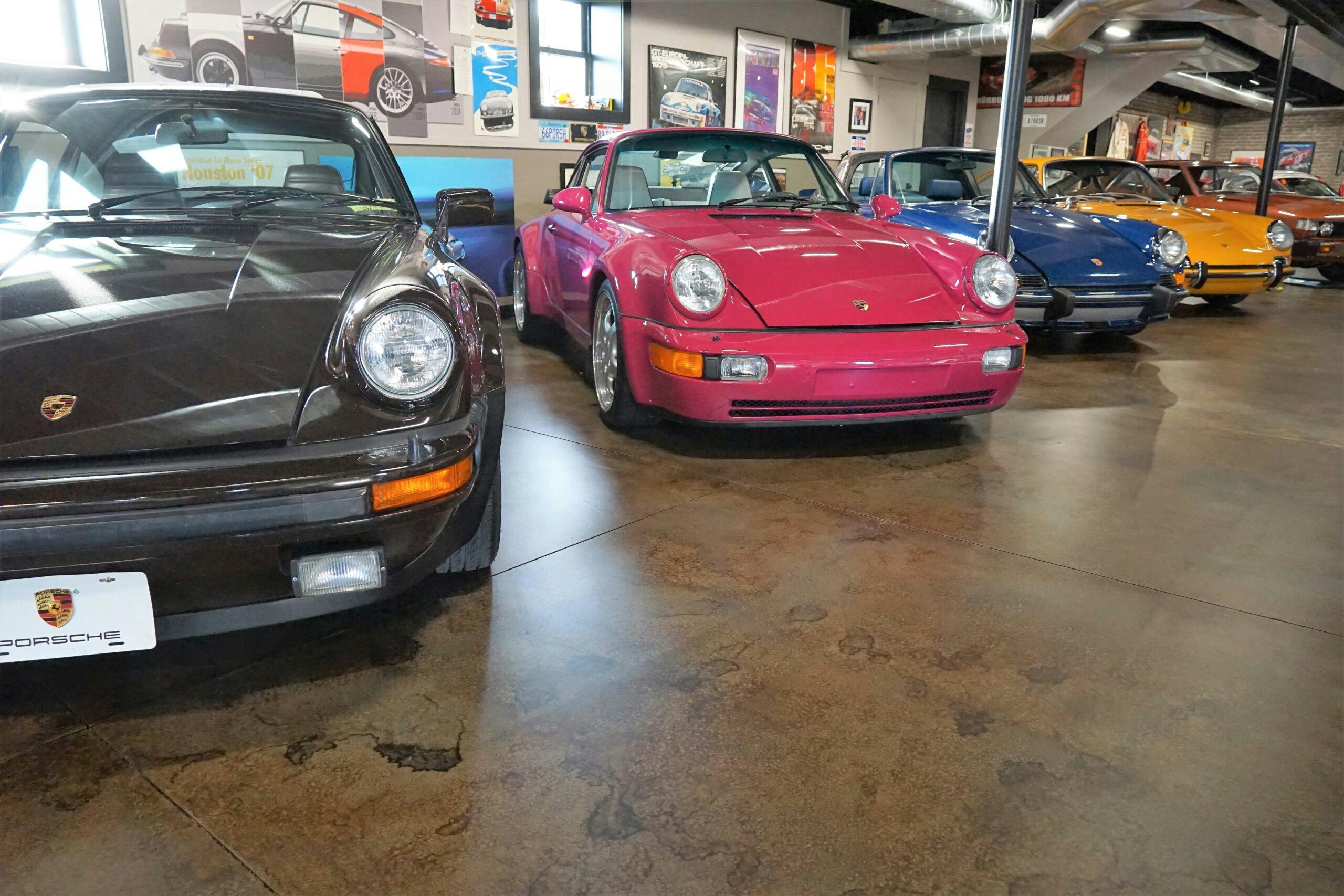 Significant pieces of Porsche motorsport history live in an Ohio ...