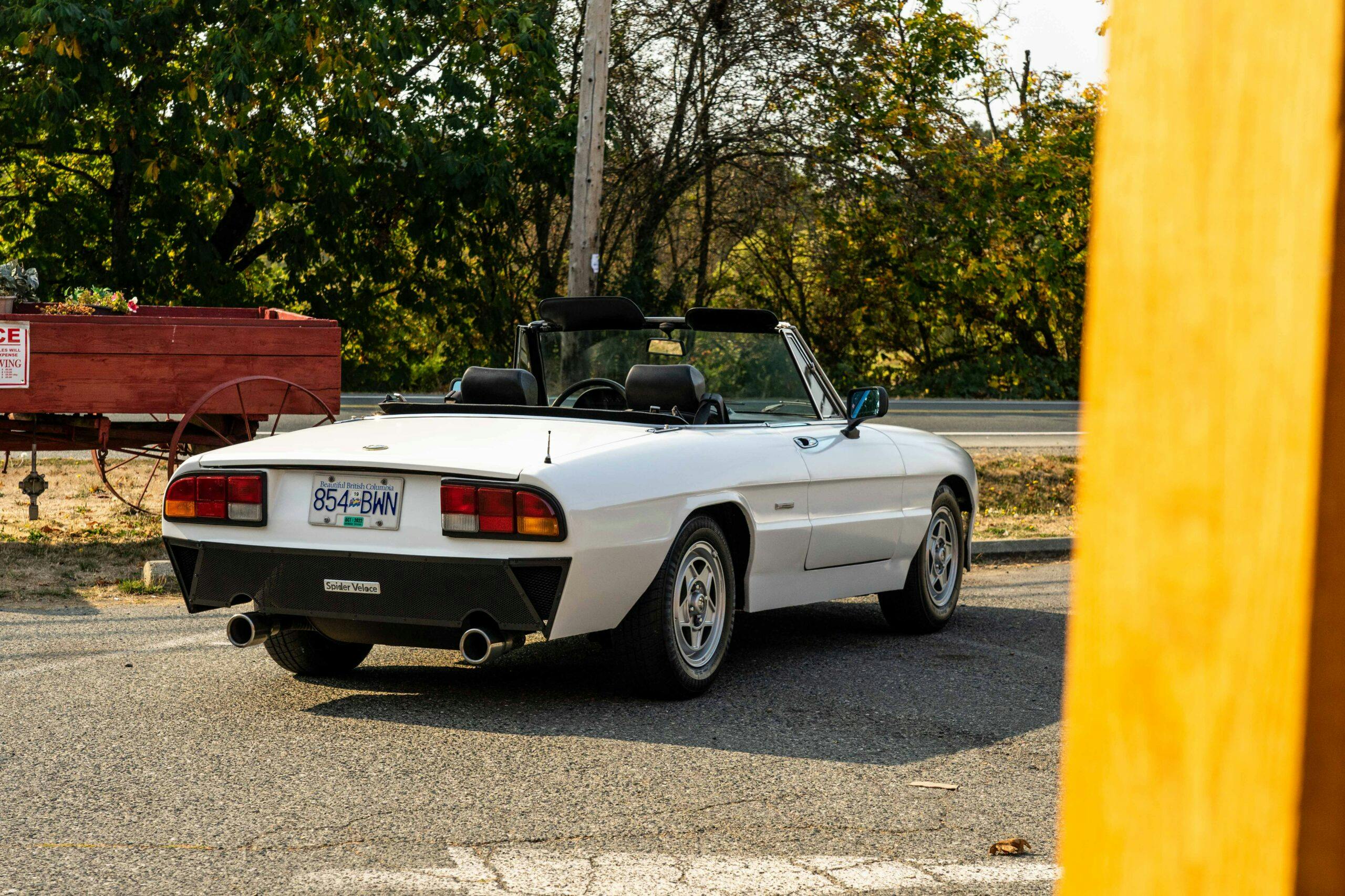 An engine-swapped Alfa Romeo and a gift from Enzo - Hagerty Media