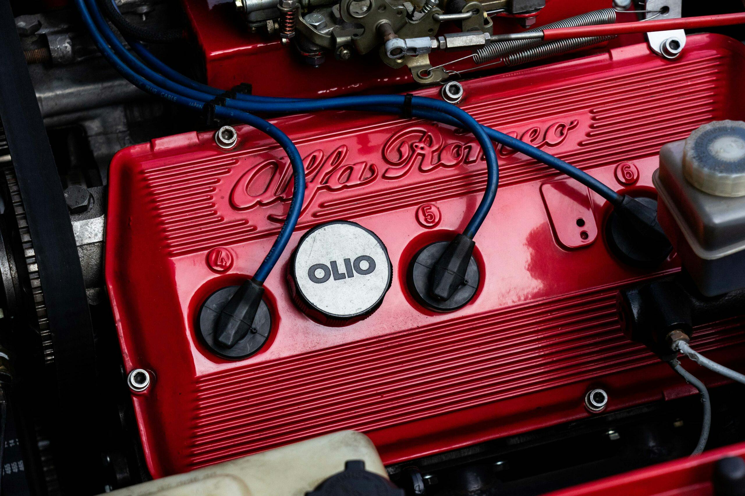 An engine-swapped Alfa Romeo and a gift from Enzo - Hagerty Media