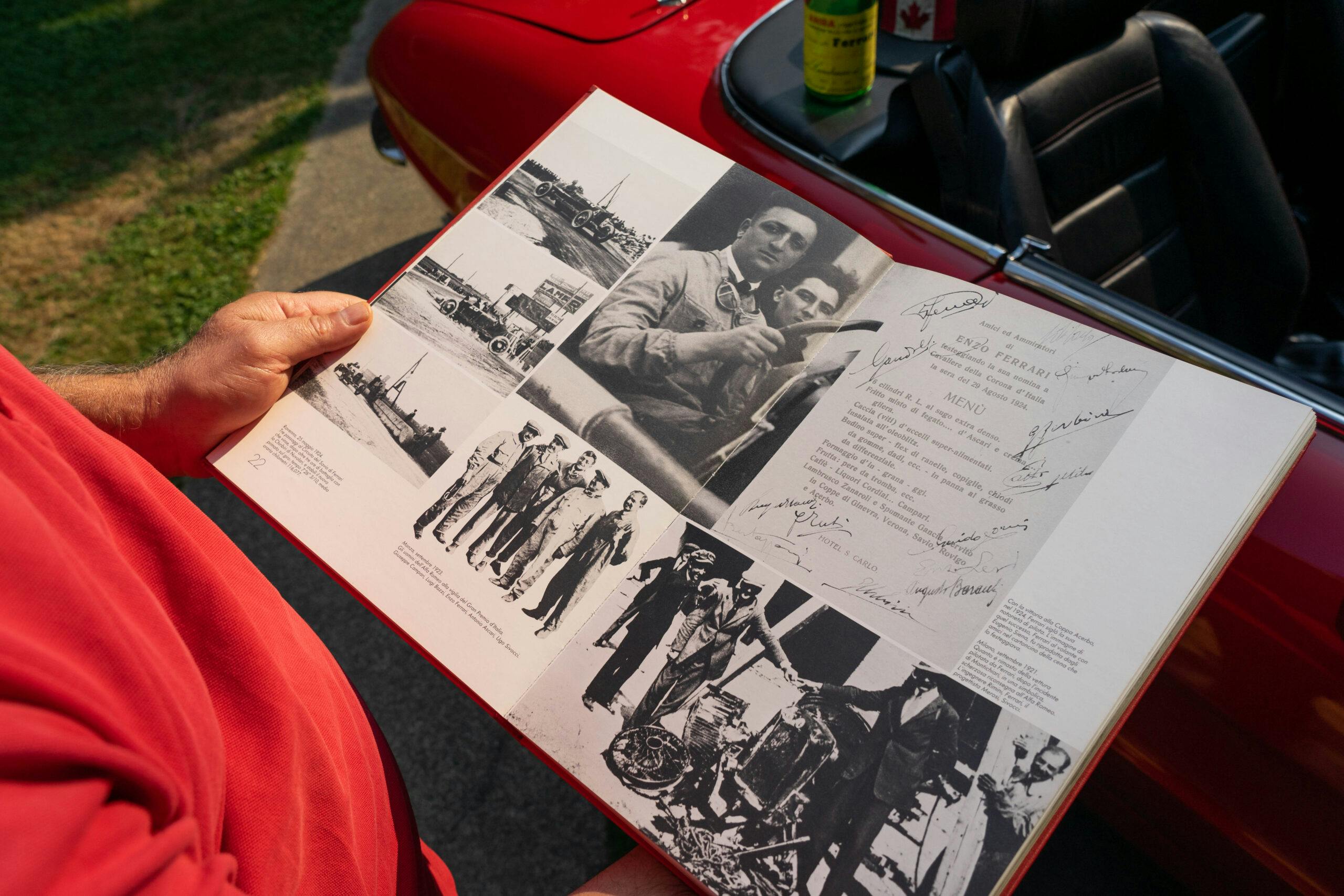 An engine-swapped Alfa Romeo and a gift from Enzo - Hagerty Media