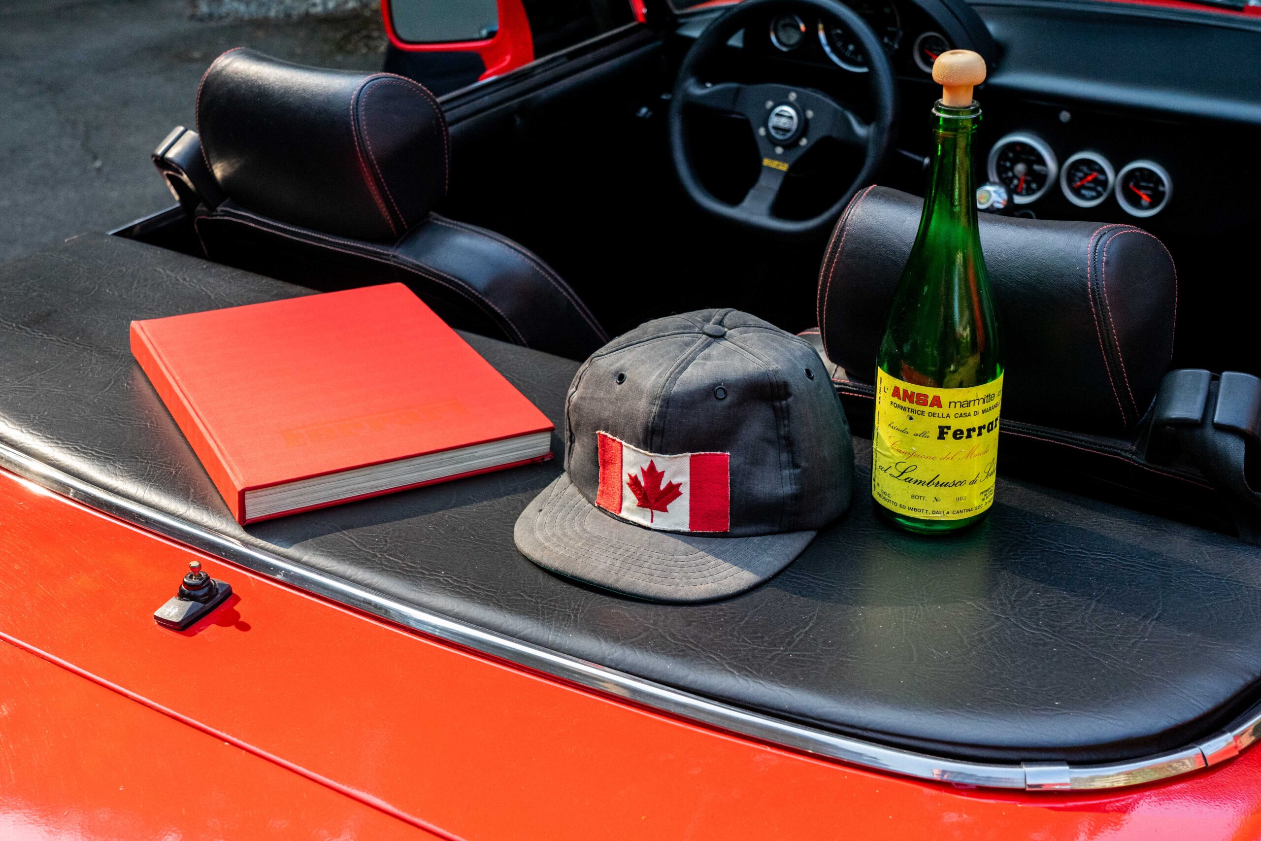 An engine-swapped Alfa Romeo and a gift from Enzo - Hagerty Media