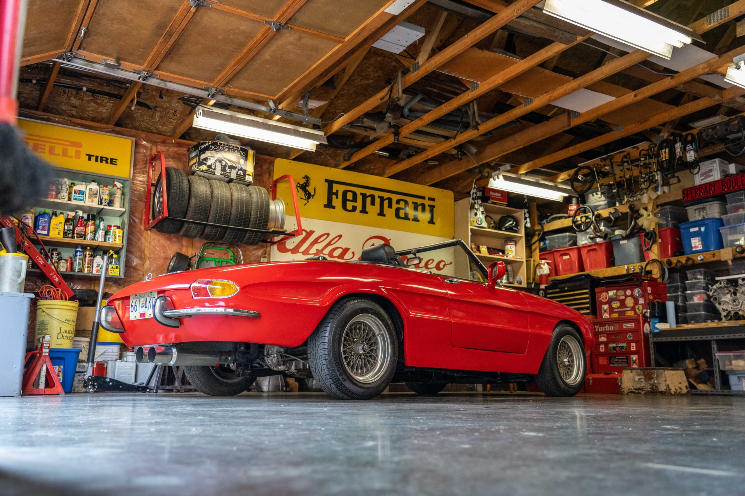 An engine-swapped Alfa Romeo and a gift from Enzo - Hagerty Media