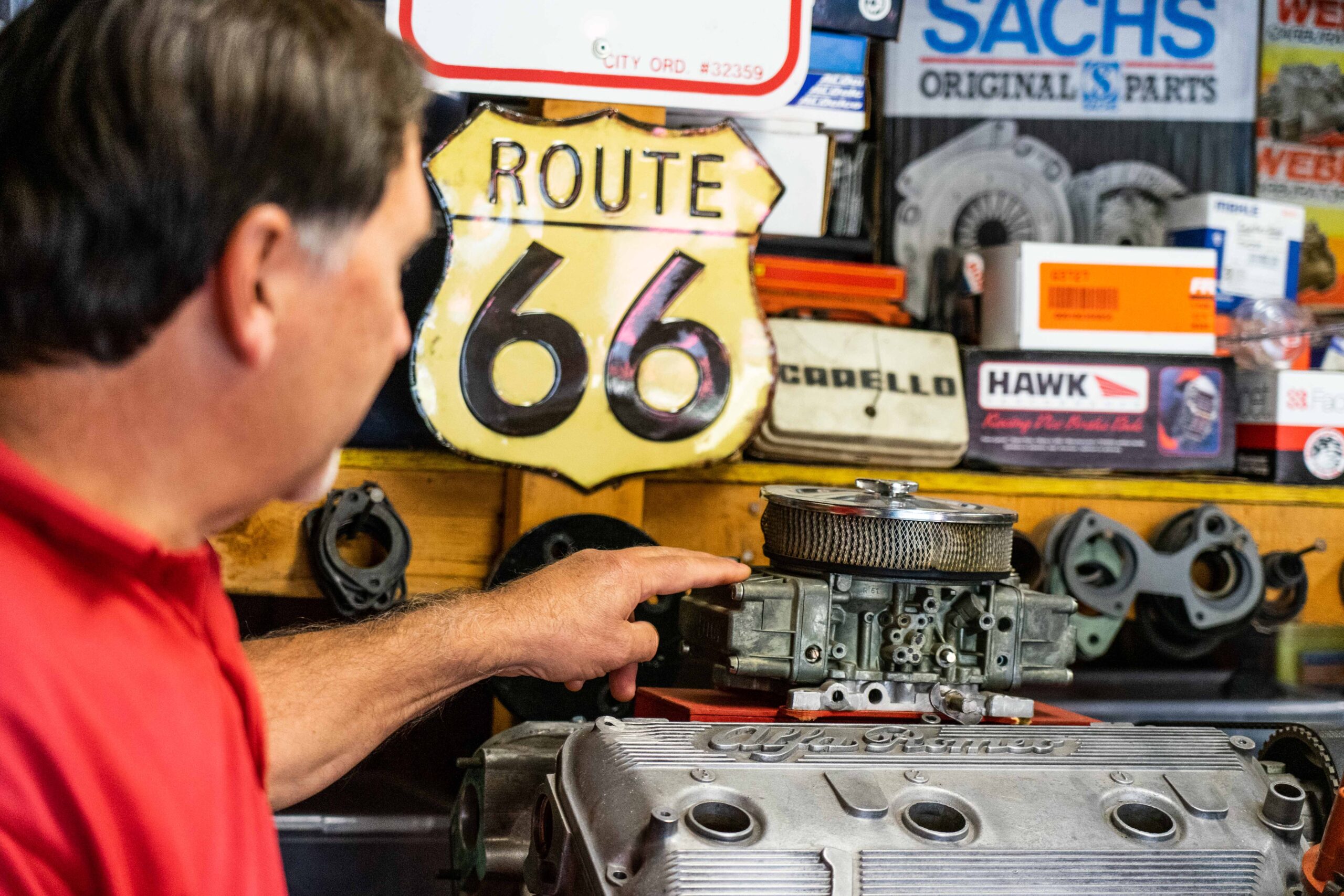 An engine-swapped Alfa Romeo and a gift from Enzo - Hagerty Media