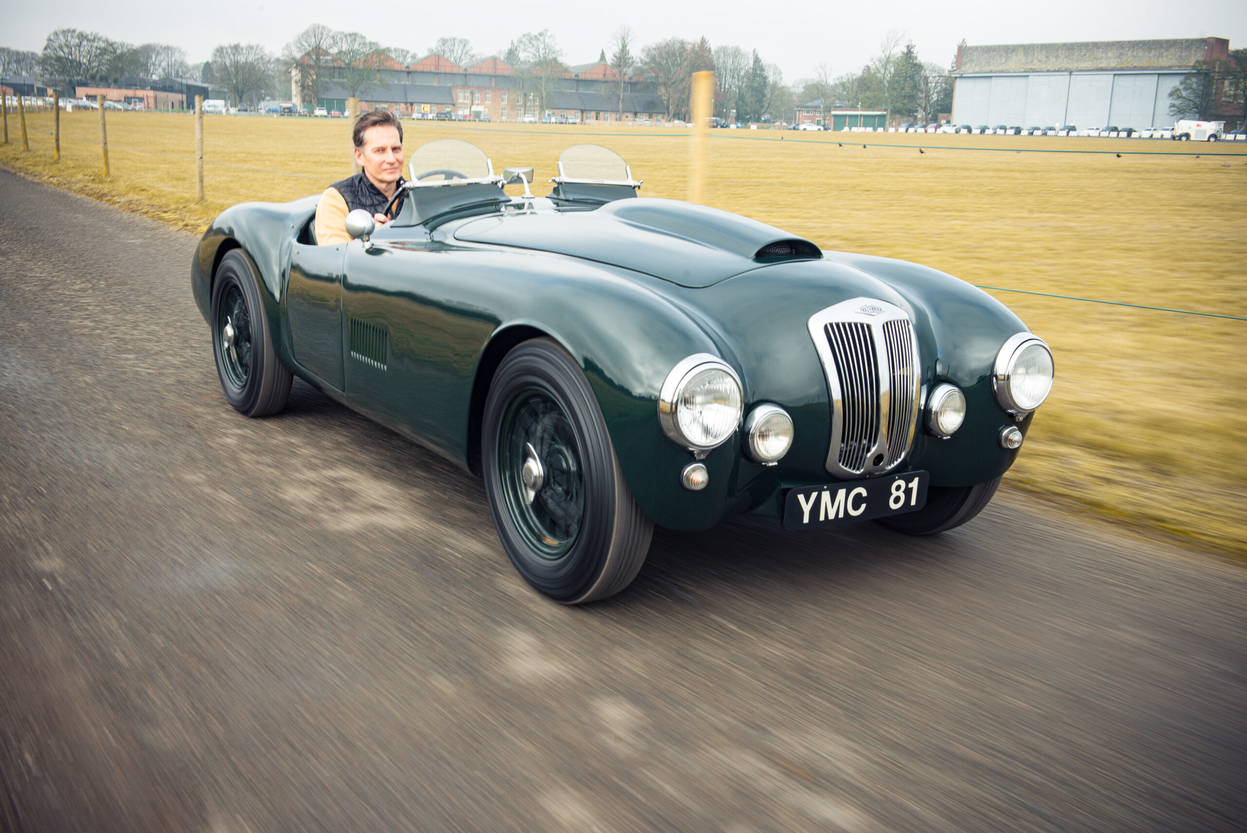Driven: Frazer Nash's Mille Miglia rubbed wheelarches with racing ...