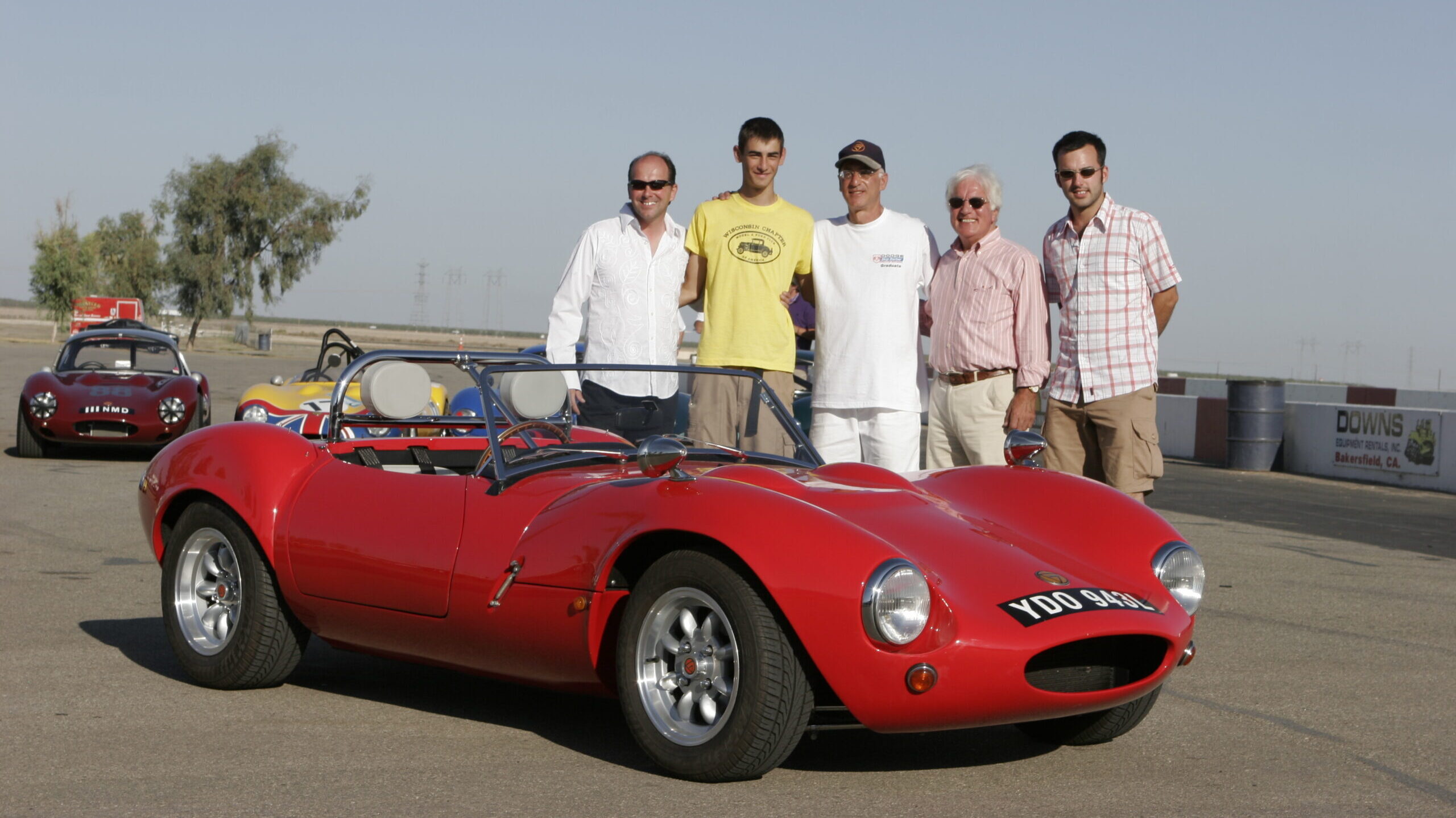 Best thing about my Ginetta? I know the people who built it - Hagerty Media