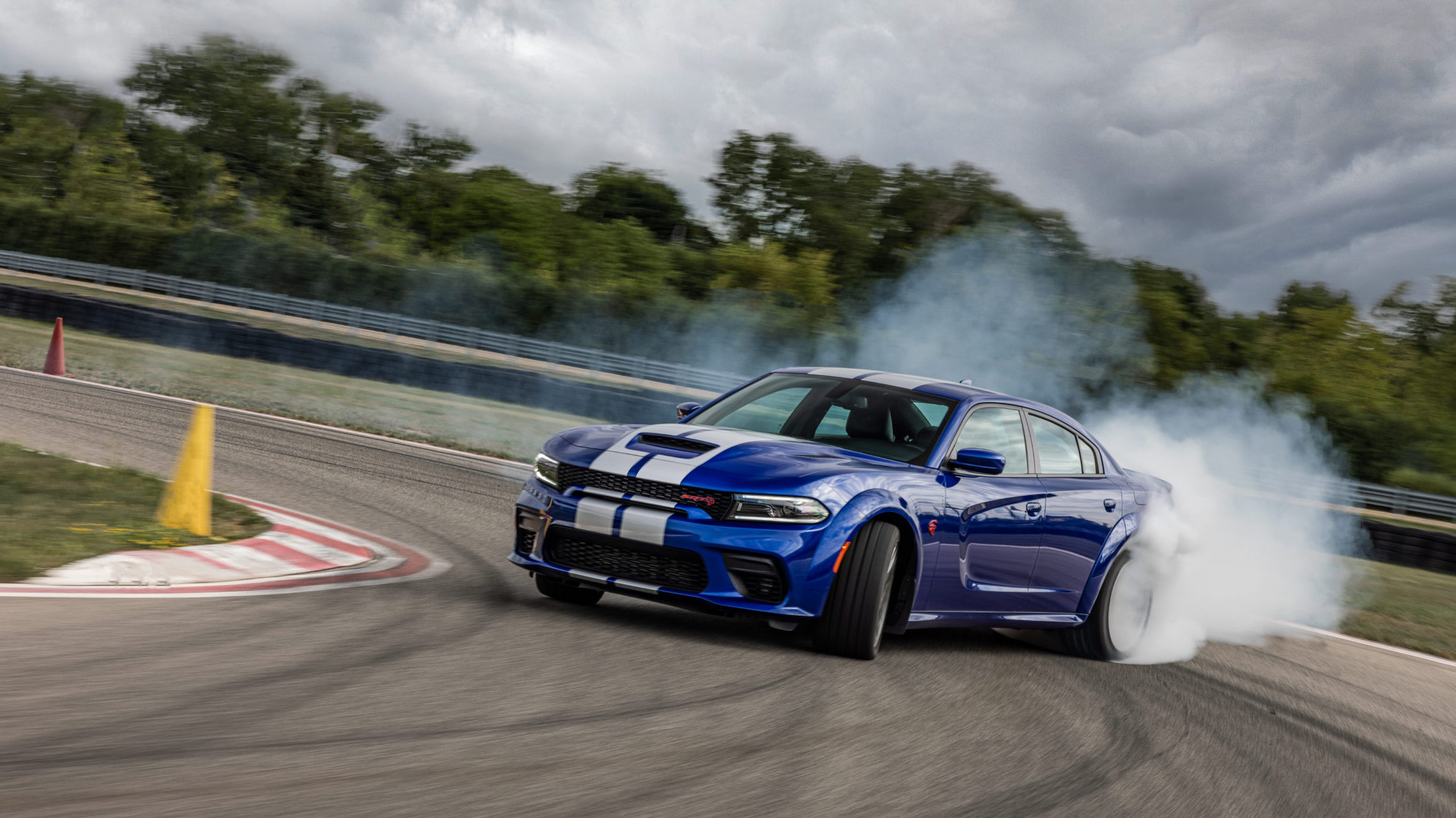 Hellcat Send-Off: Driving all five, killing all tires - Hagerty Media