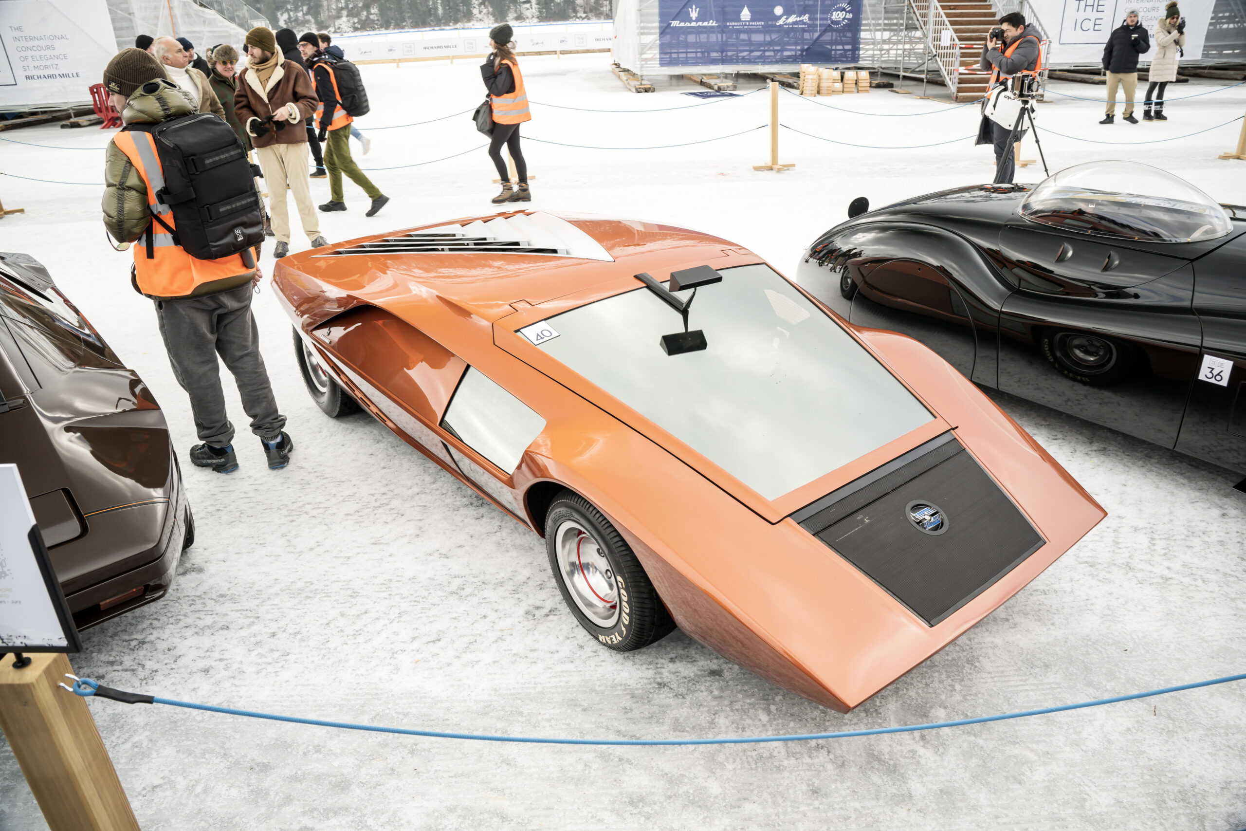 The coolest cars from the world’s coldest vintage-car show - Hagerty Media
