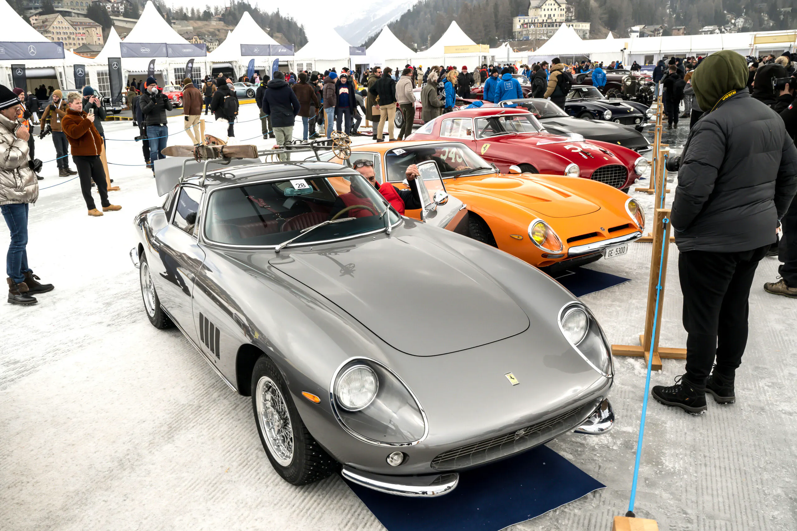 The coolest cars from the world’s coldest vintage-car show - Hagerty Media