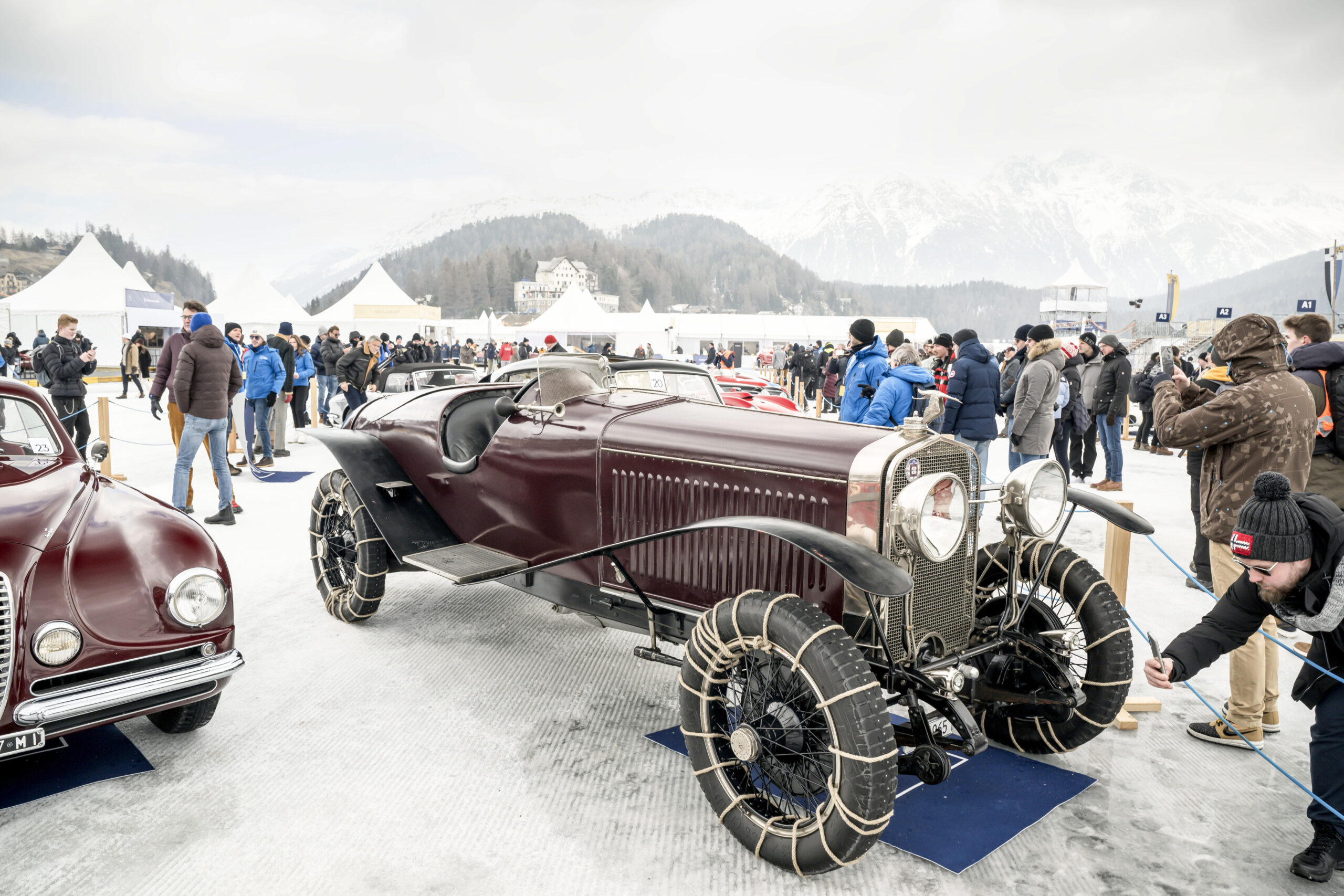 The coolest cars from the world’s coldest vintage-car show - Hagerty Media