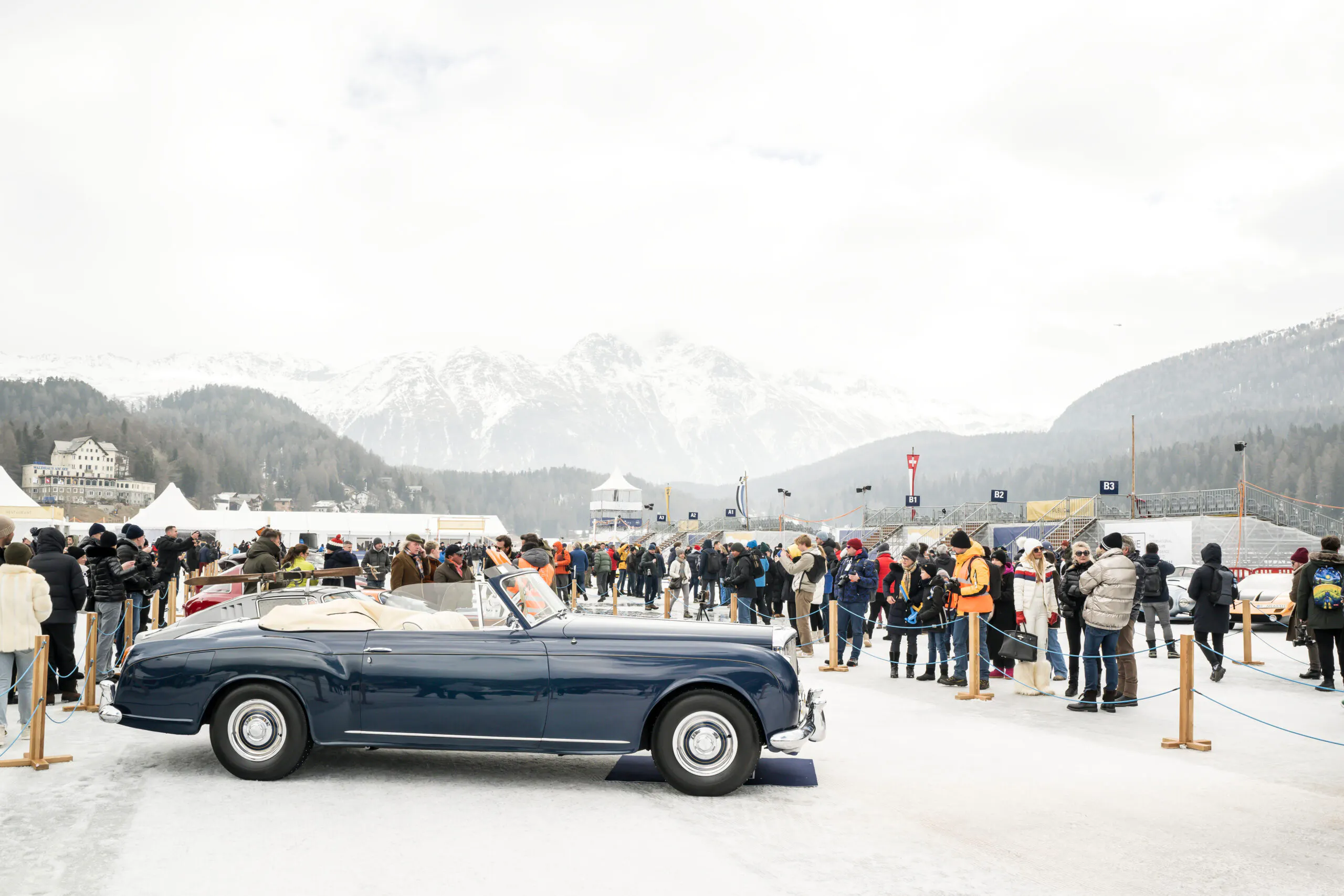 The coolest cars from the world’s coldest vintage-car show - Hagerty Media