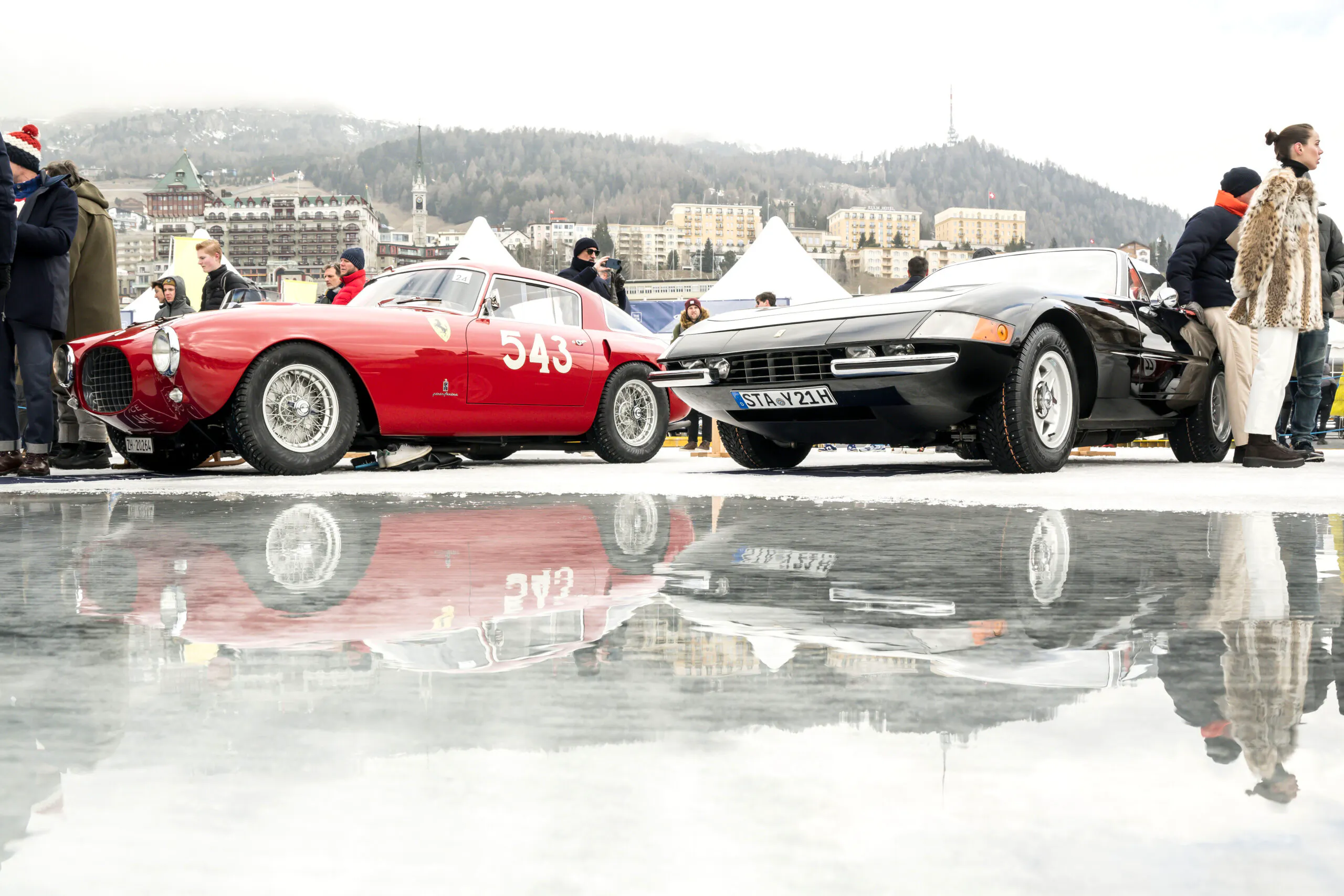 The coolest cars from the world’s coldest vintage-car show - Hagerty Media