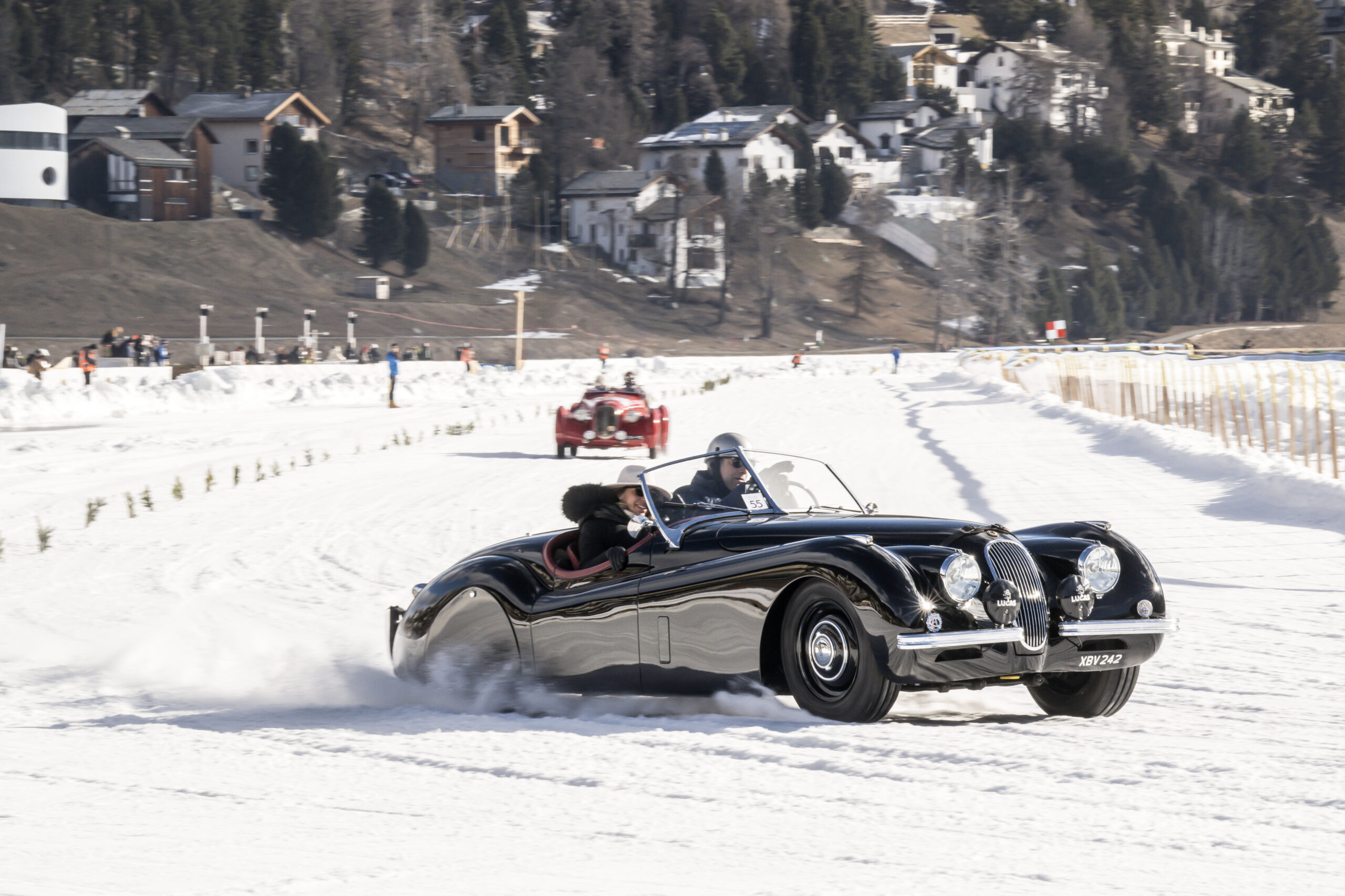 The coolest cars from the world’s coldest vintage-car show - Hagerty Media