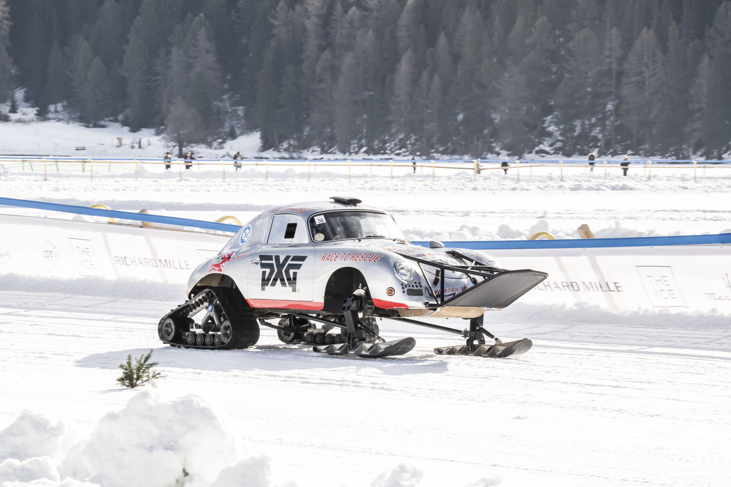 The coolest cars from the world’s coldest vintage-car show - Hagerty Media