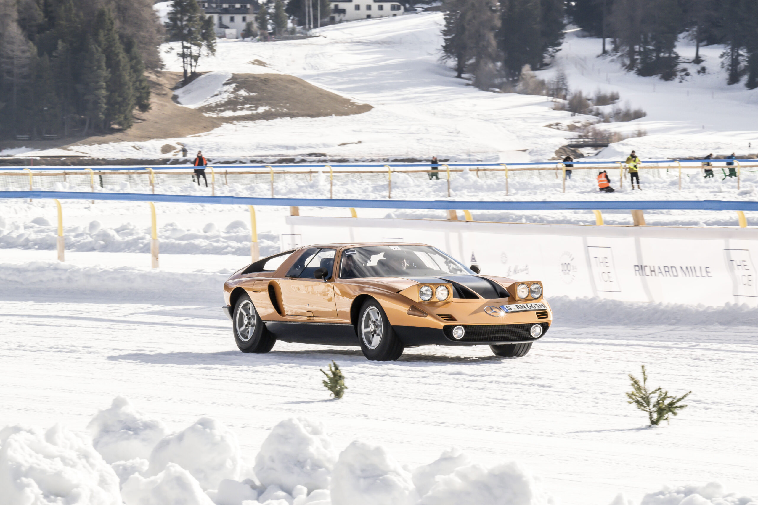 The coolest cars from the world’s coldest vintage-car show - Hagerty Media