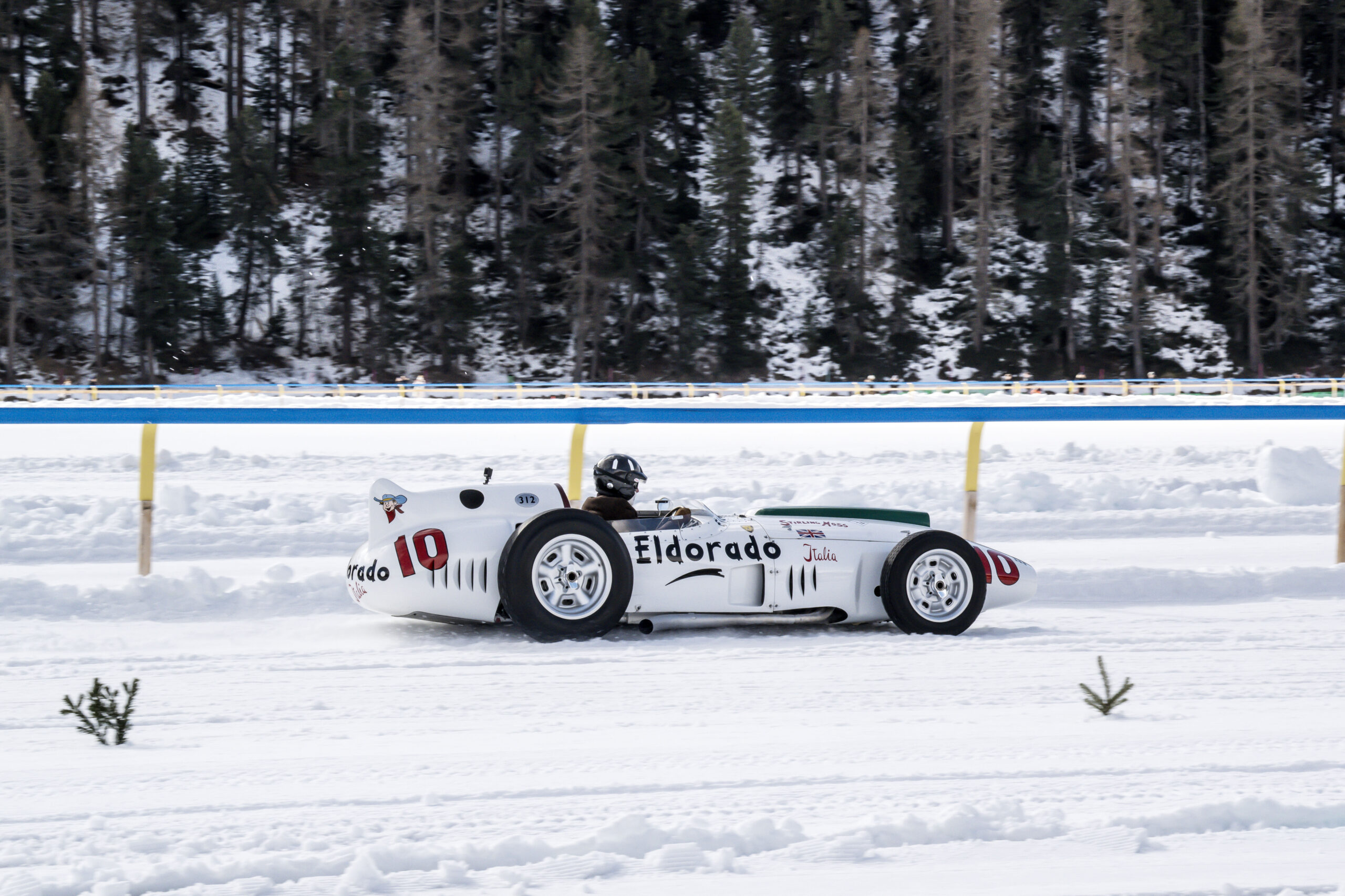 The coolest cars from the world’s coldest vintage-car show - Hagerty Media