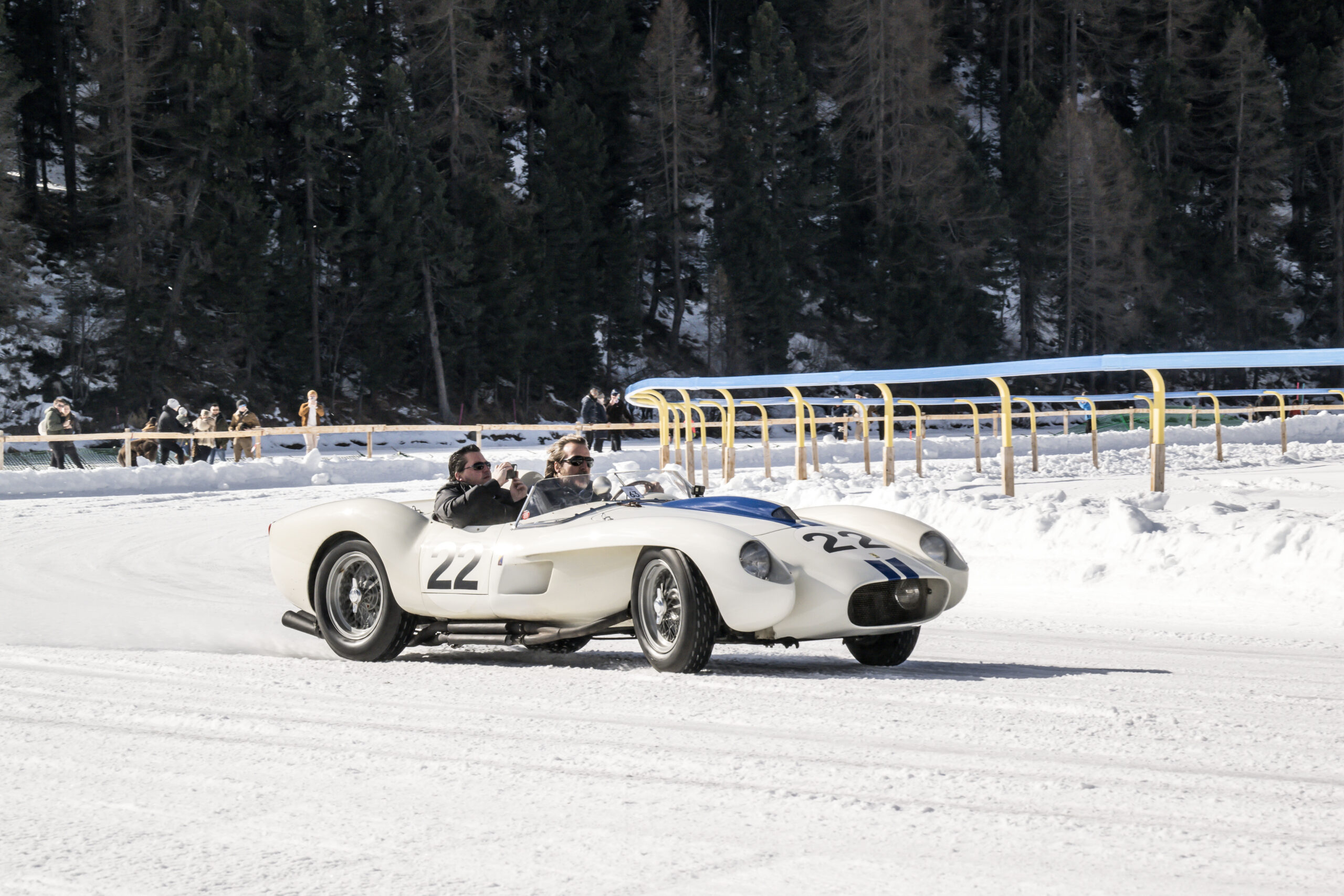 The coolest cars from the world’s coldest vintage-car show - Hagerty Media