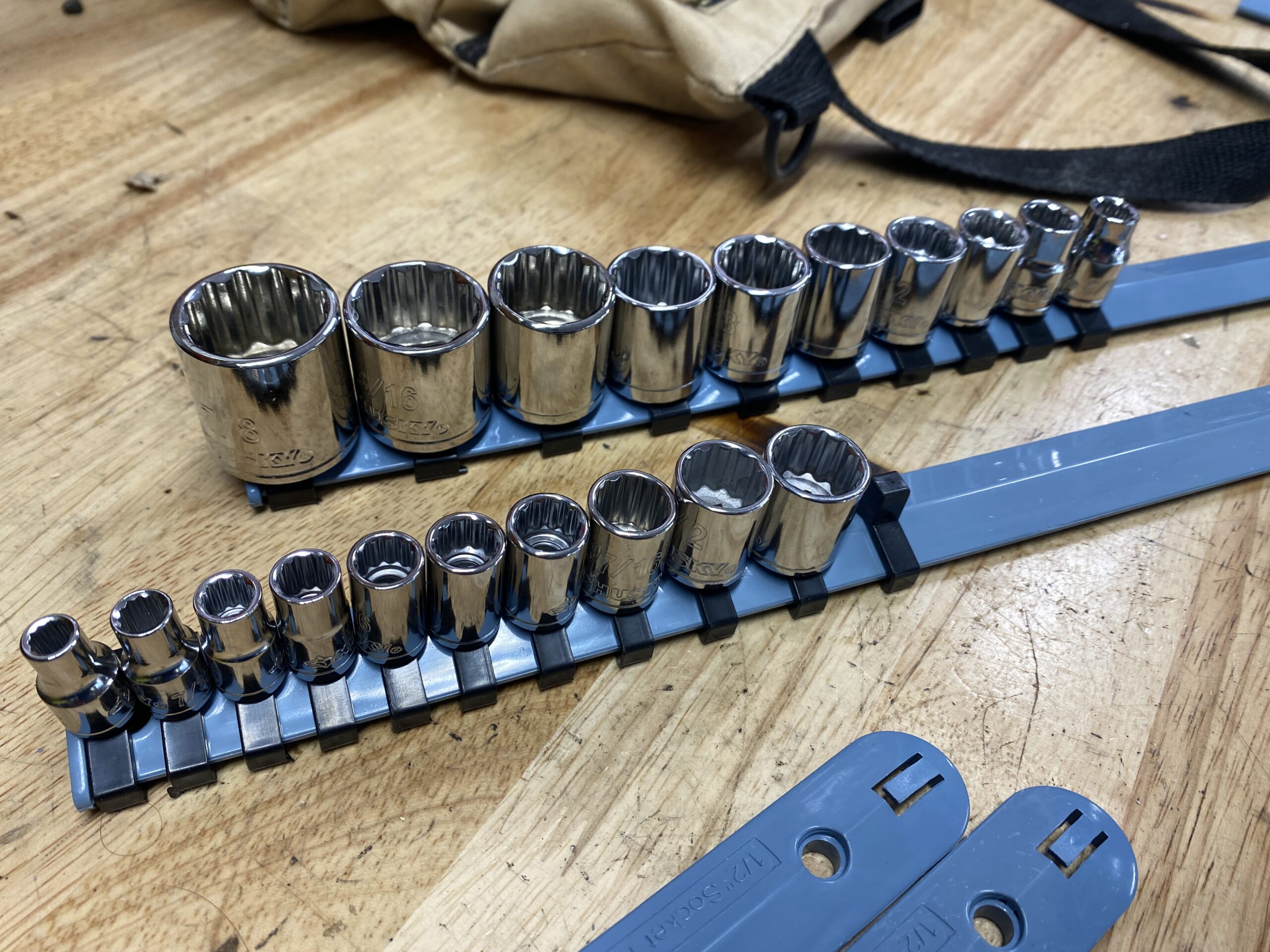 The 4 (actually 5) levels of tool organization - Hagerty Media