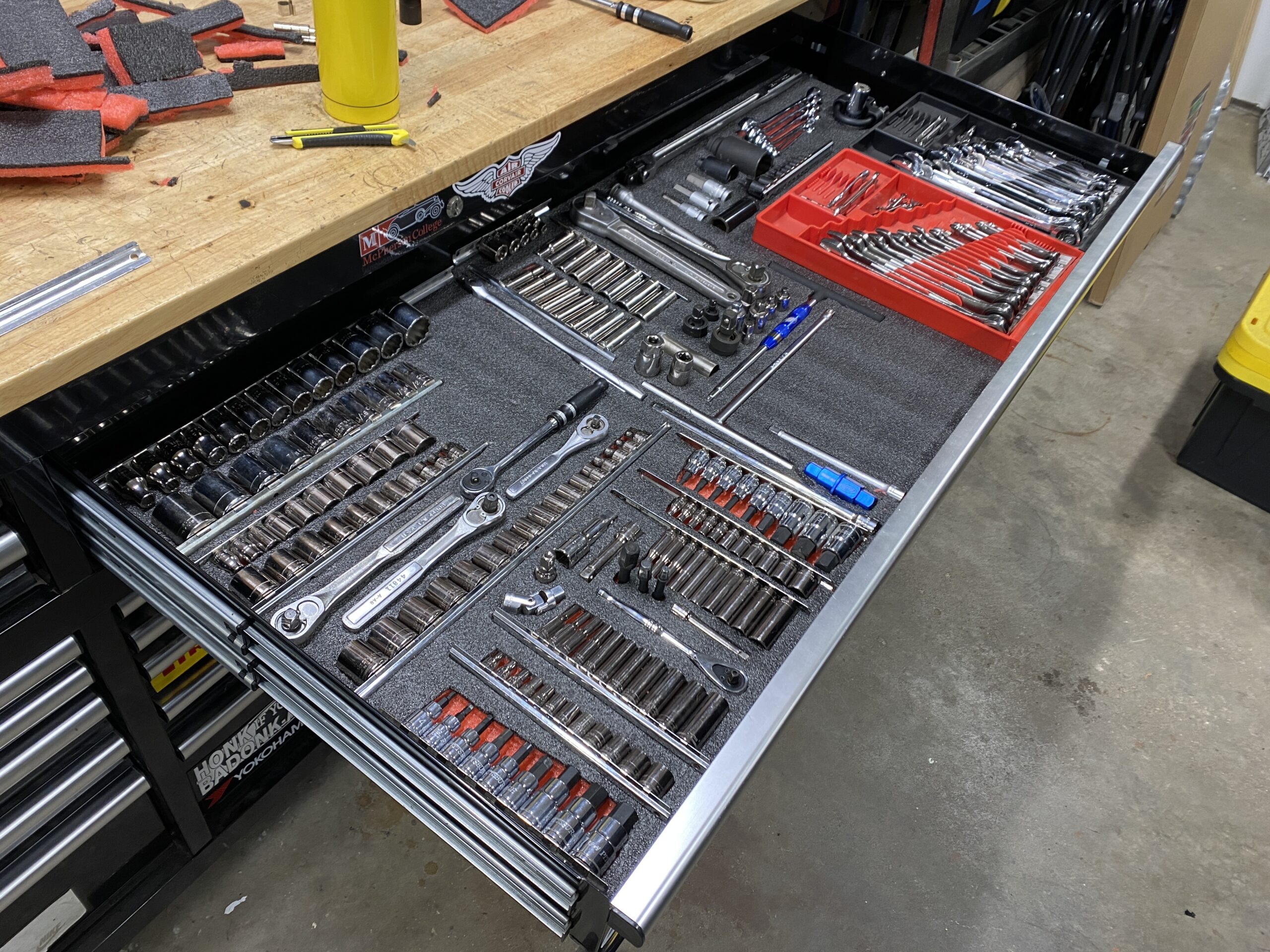 The 4 (actually 5) levels of tool organization - Hagerty Media